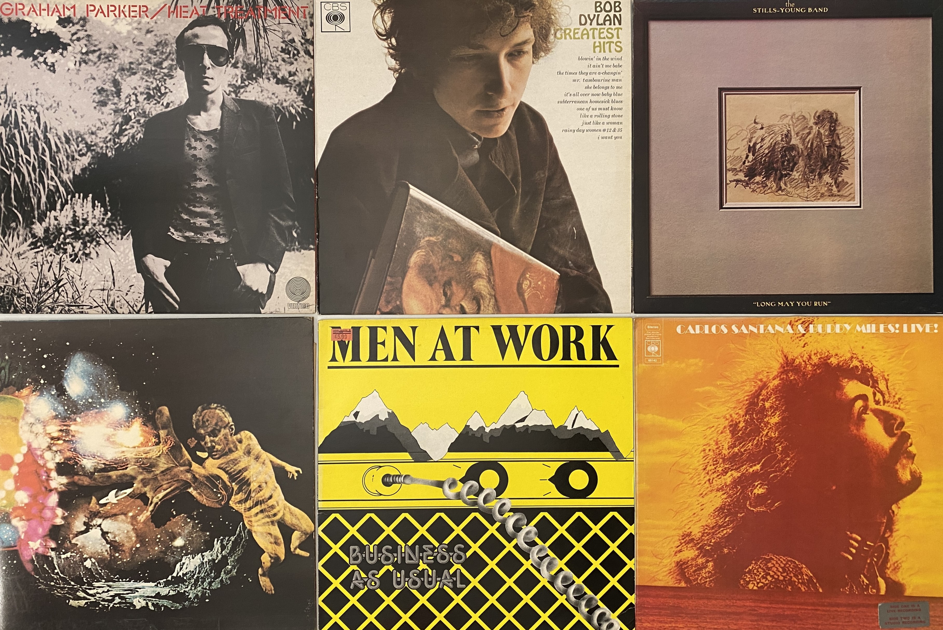 Lot 897 - ROCK AND POP LP COLLECTION