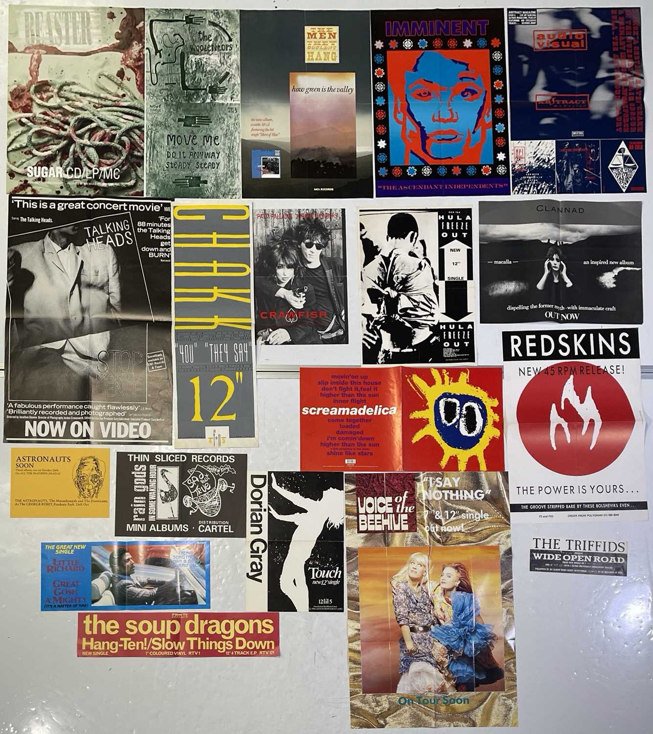 Lot 151 - 1980S / 1990S PROMO POSTER COLLECTION.