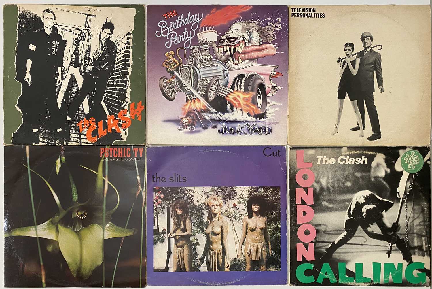 Lot 1004 - NEW WAVE / PUNK / ART ROCK - LP COLLECTION