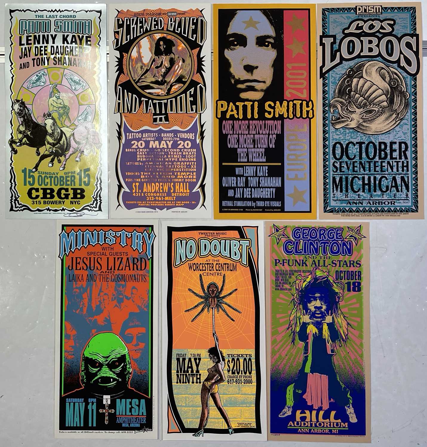 Lot 159 - MARK ARMINSKI - POSTER COLLECTION INC SIGNED