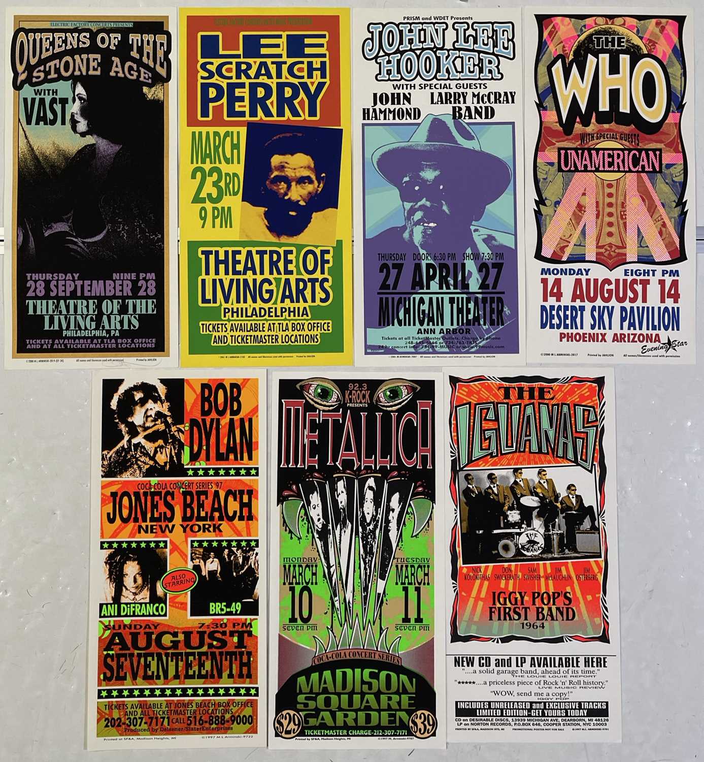 Lot 161 - MARK ARMINSKI - POSTER COLLECTION INC SIGNED