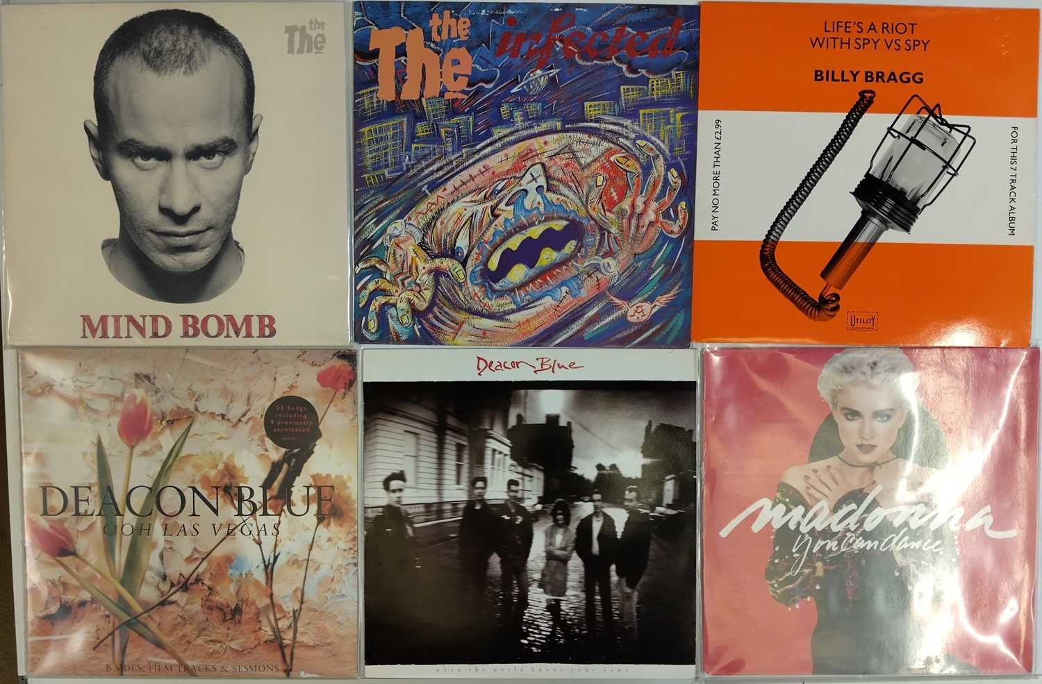 Lot 1009 - 80s - LP COLLECTION