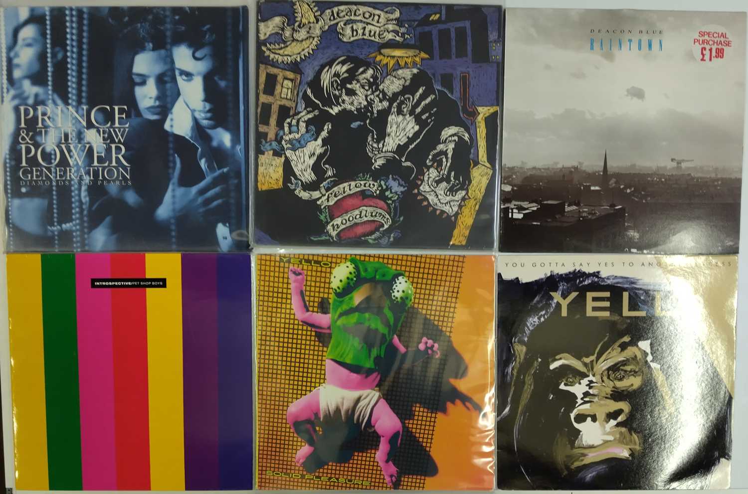 Lot 1010 - 80s - LP COLLECTION