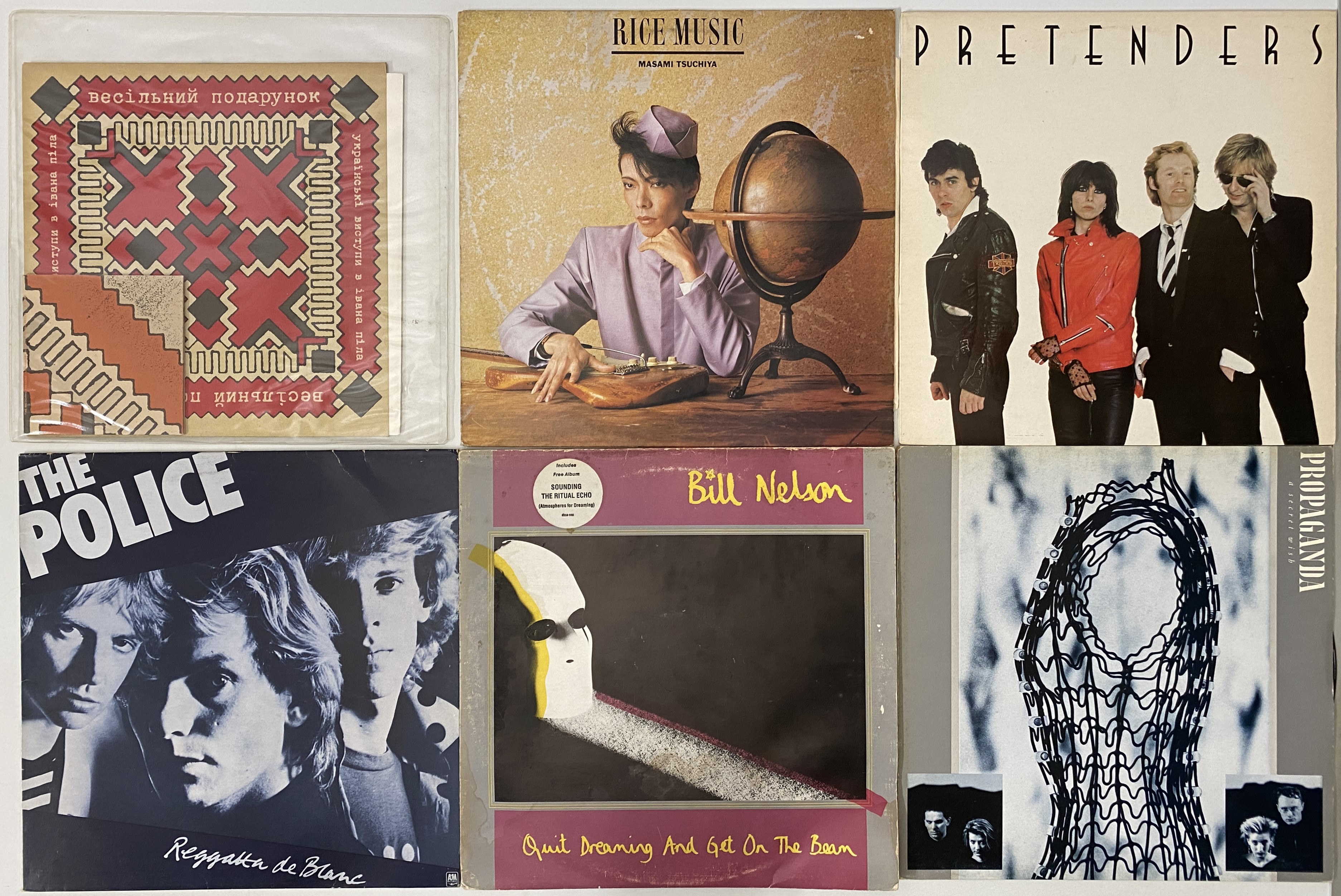 Lot 908 - PUNK, WAVE, INDIE, AND COOL POP LP