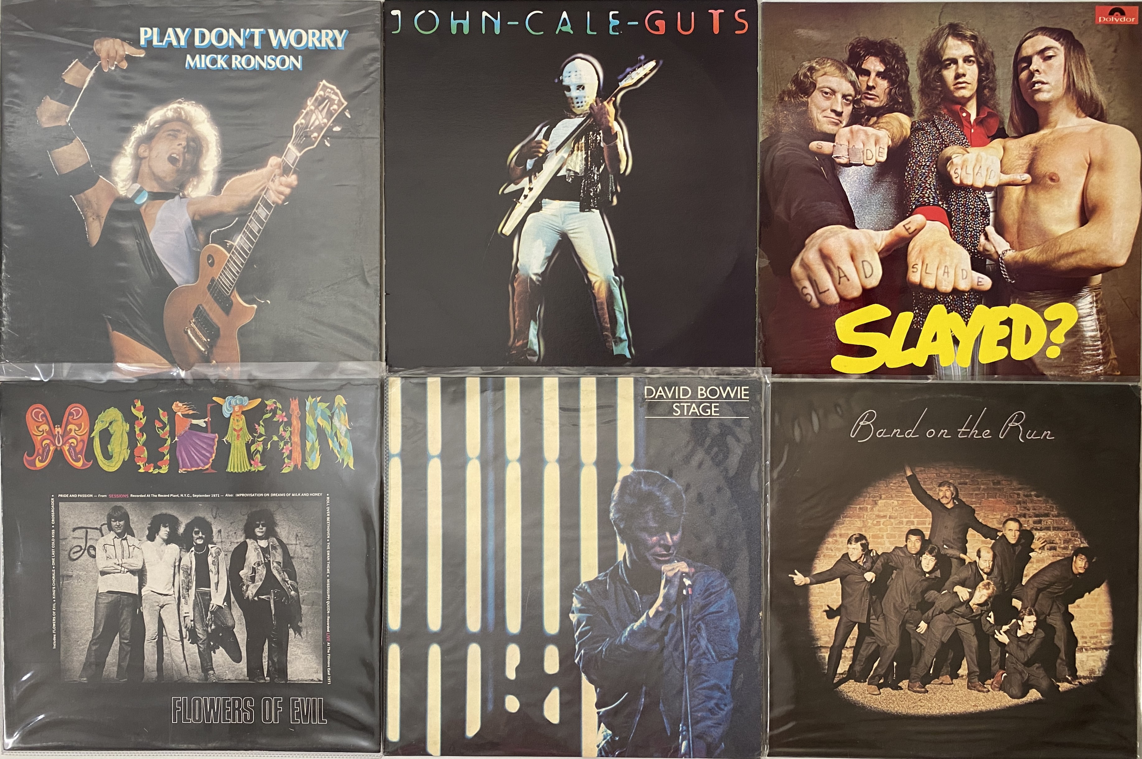 Lot 1020 - CLASSIC ROCK / POP - LP COLLECTION