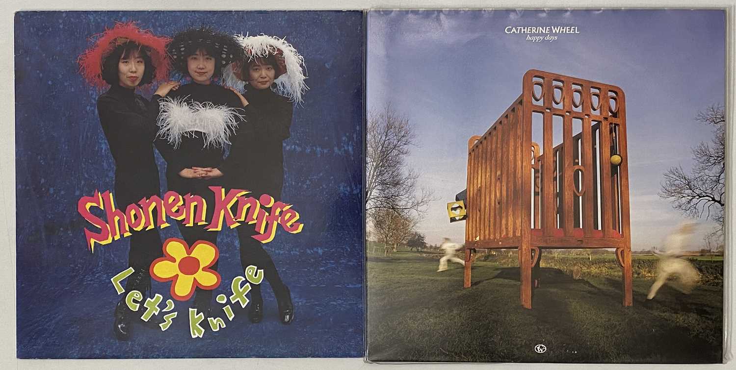 Lot 1022 - 90s INDIE / ALT - LP COLLECTABLES