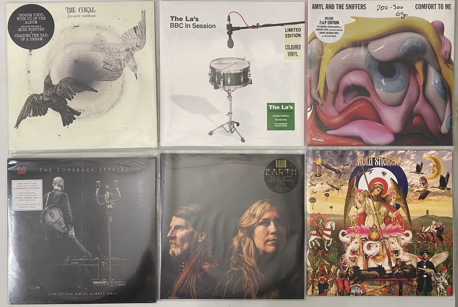 Lot 1061 - INDIE/ ALT/ PUNK - MODERN/ REISSUE LP