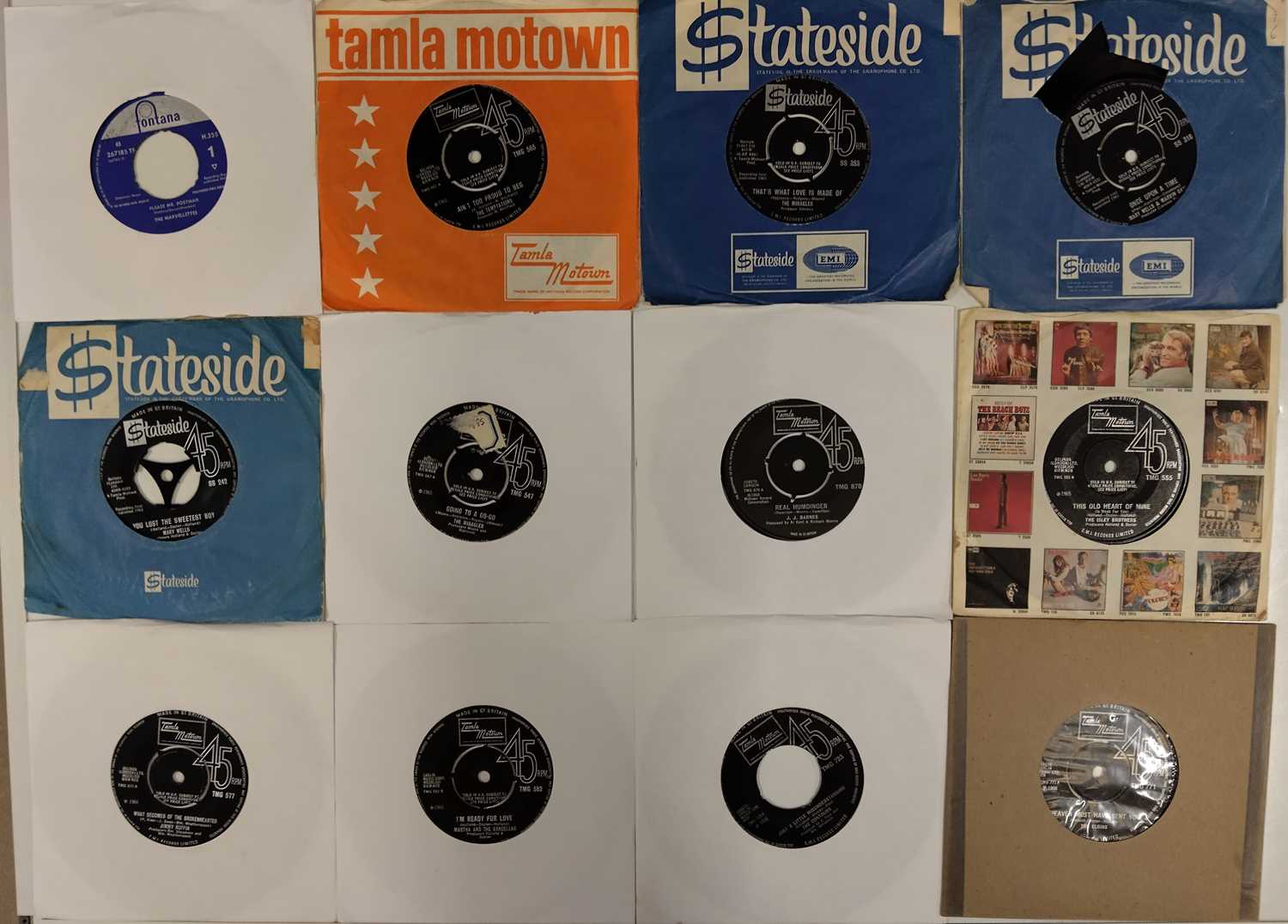Lot 913 - MOTOWN UK 7" COLLECTION