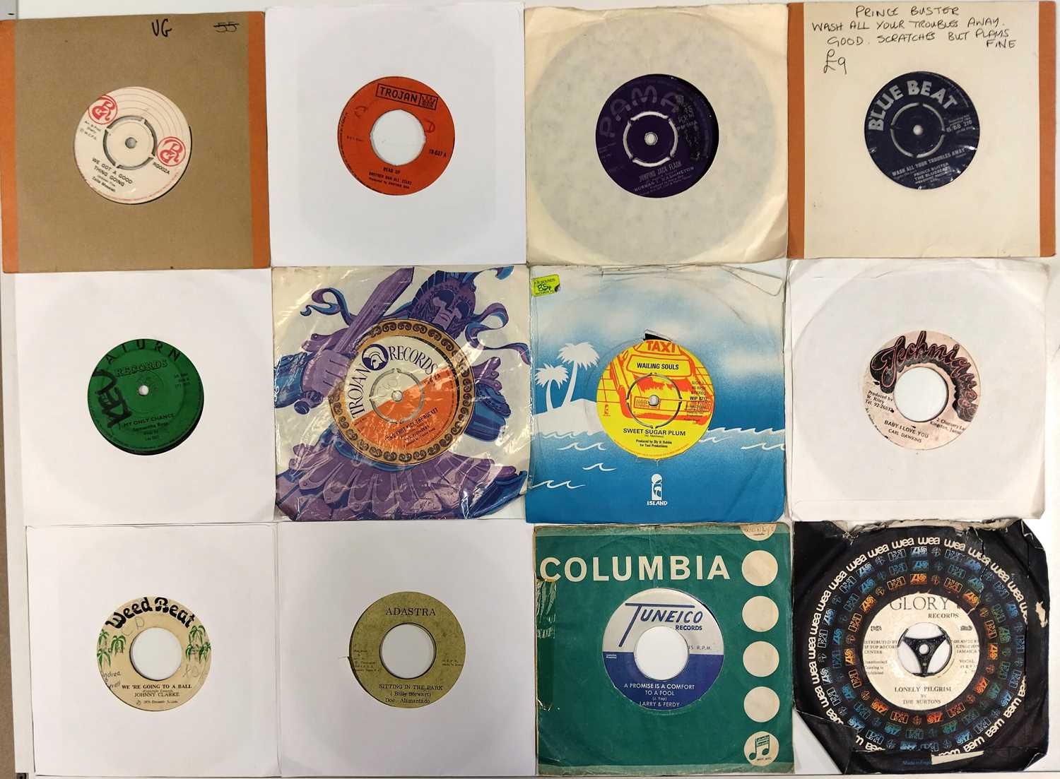 Lot 1027 - REGGAE - 7" COLLECTION