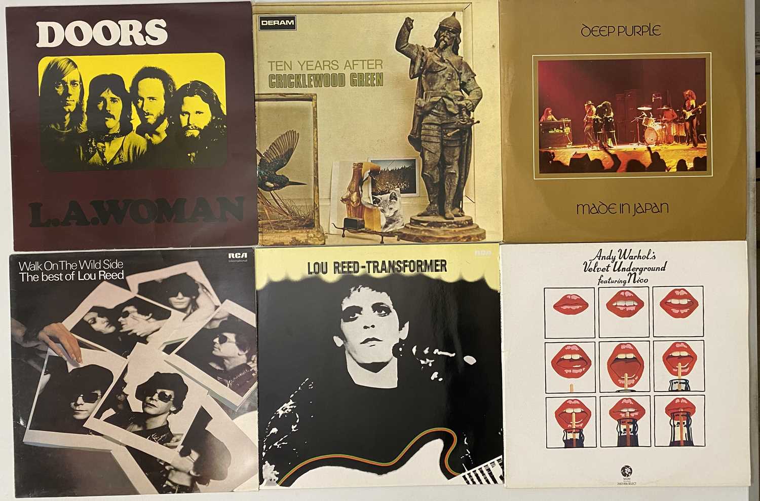 Lot 1066 - CLASSIC ROCK & POP - LP COLLECTION