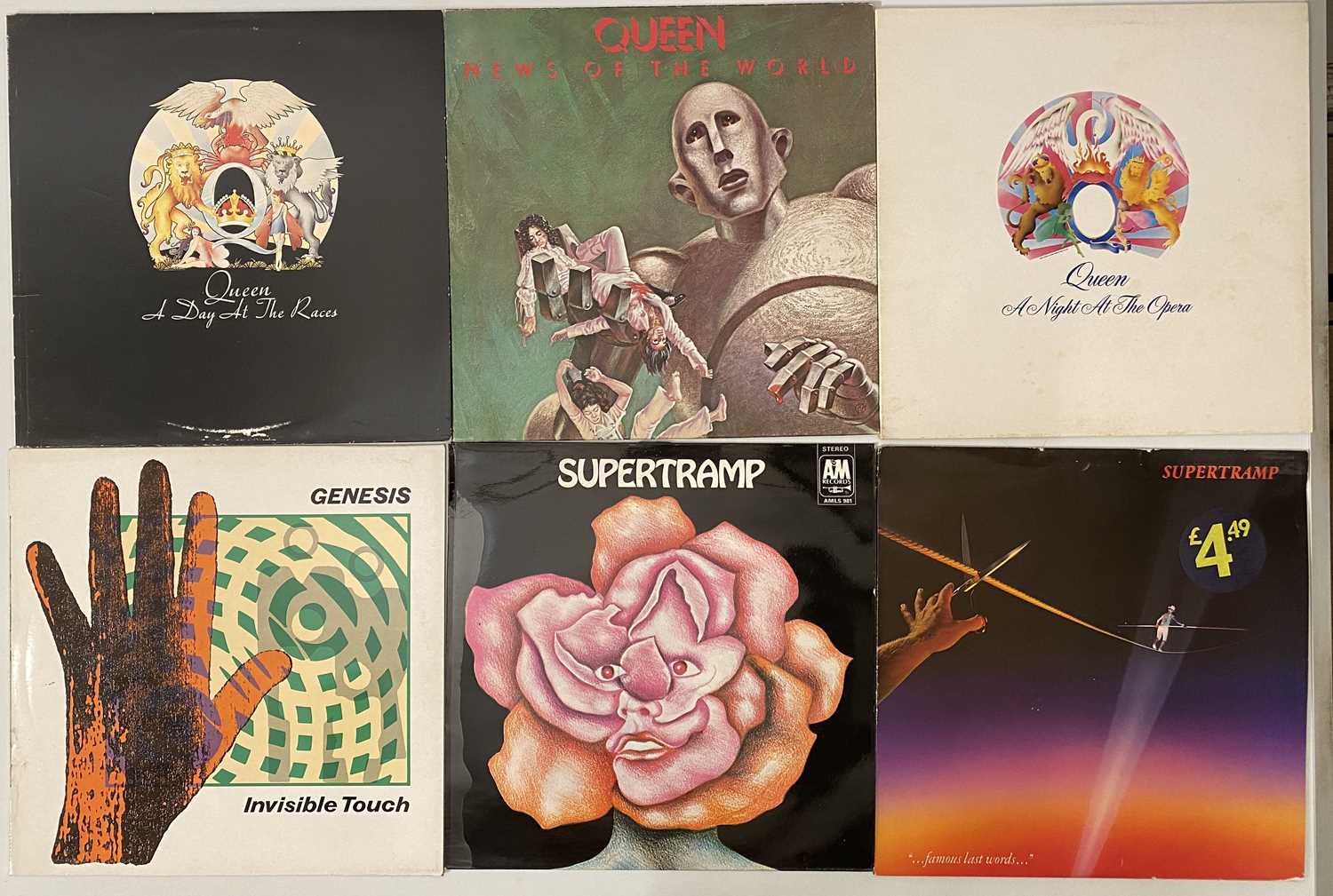 Lot 1067 - CLASSIC ROCK & POP - LP COLLECTION
