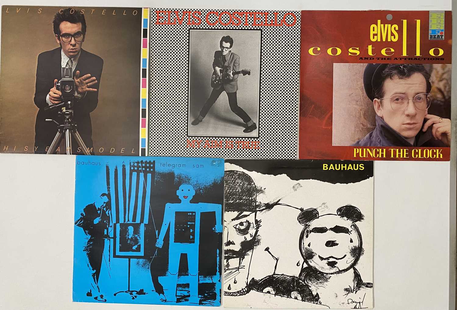 Lot 1073 - PUNK/ WAVE/ ALT - 7"/ LP COLLECTION