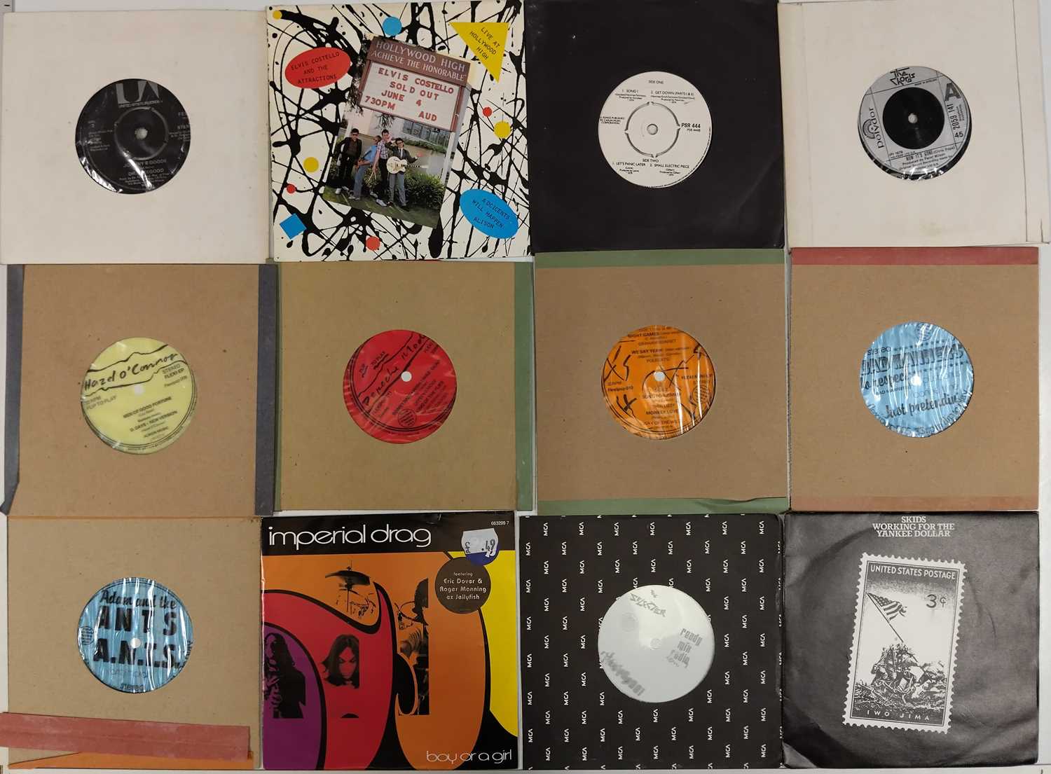 Lot 1078 - ROCK/ POP/ ALT/ PUNK/ WAVE/ INDIE - 7"
