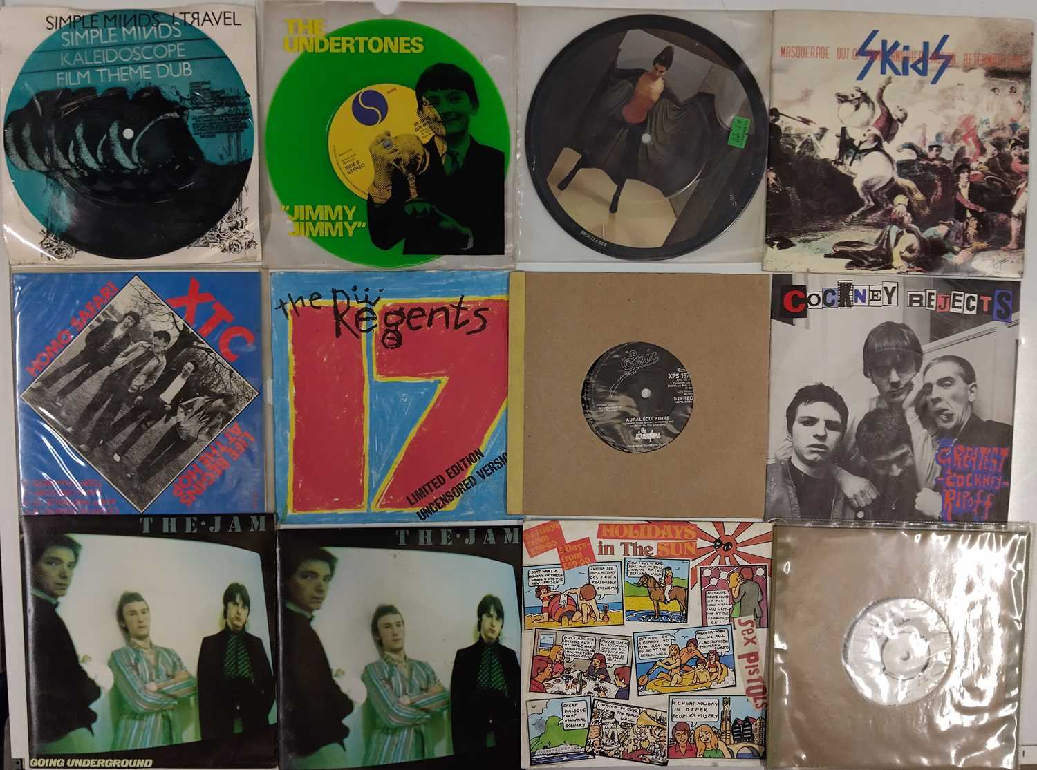 Lot 1078 - ROCK/ POP/ ALT/ PUNK/ WAVE/ INDIE - 7"