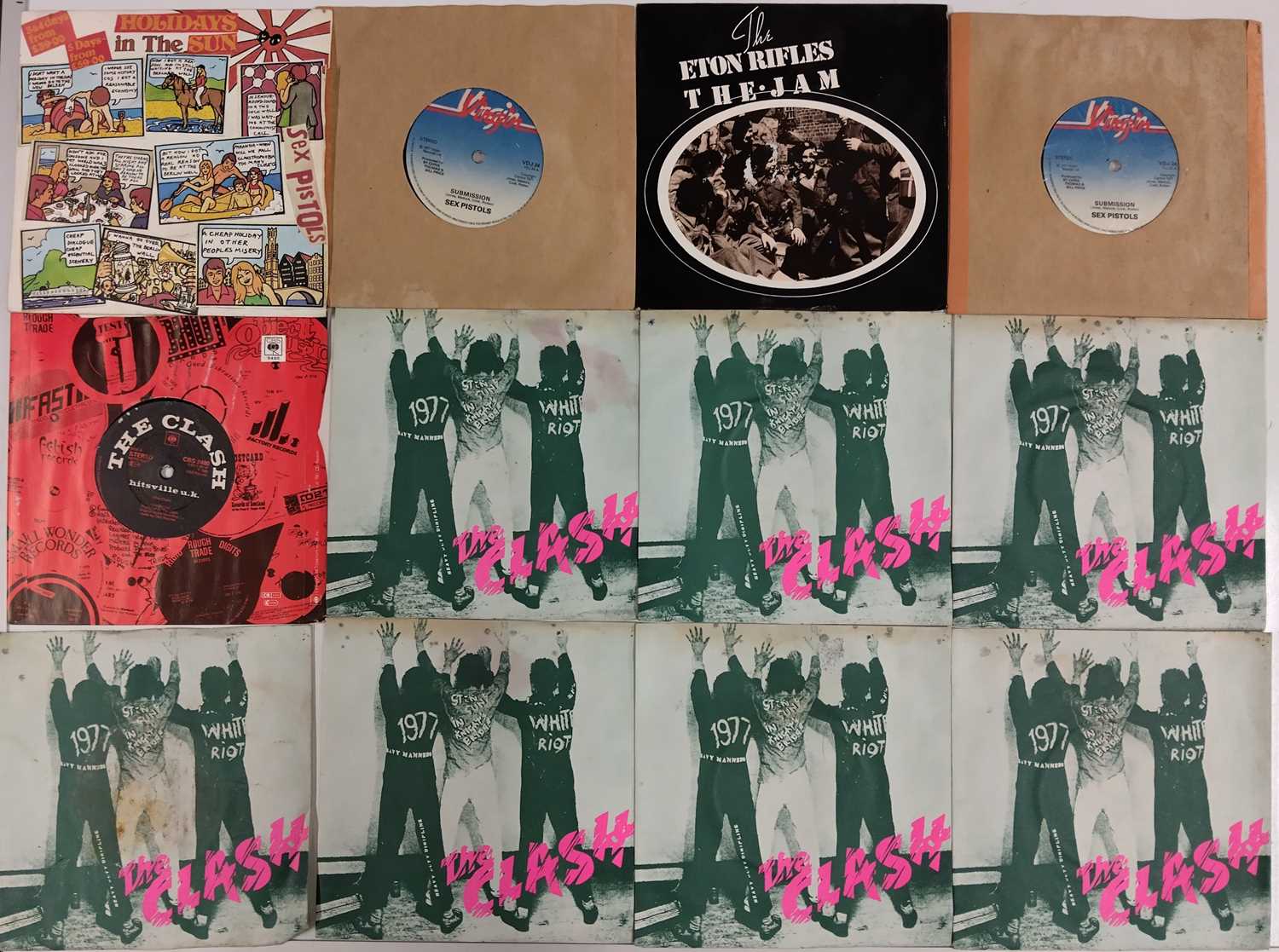 Lot 1079 - PUNK/ WAVE/ ALT - 7" COLLECTION