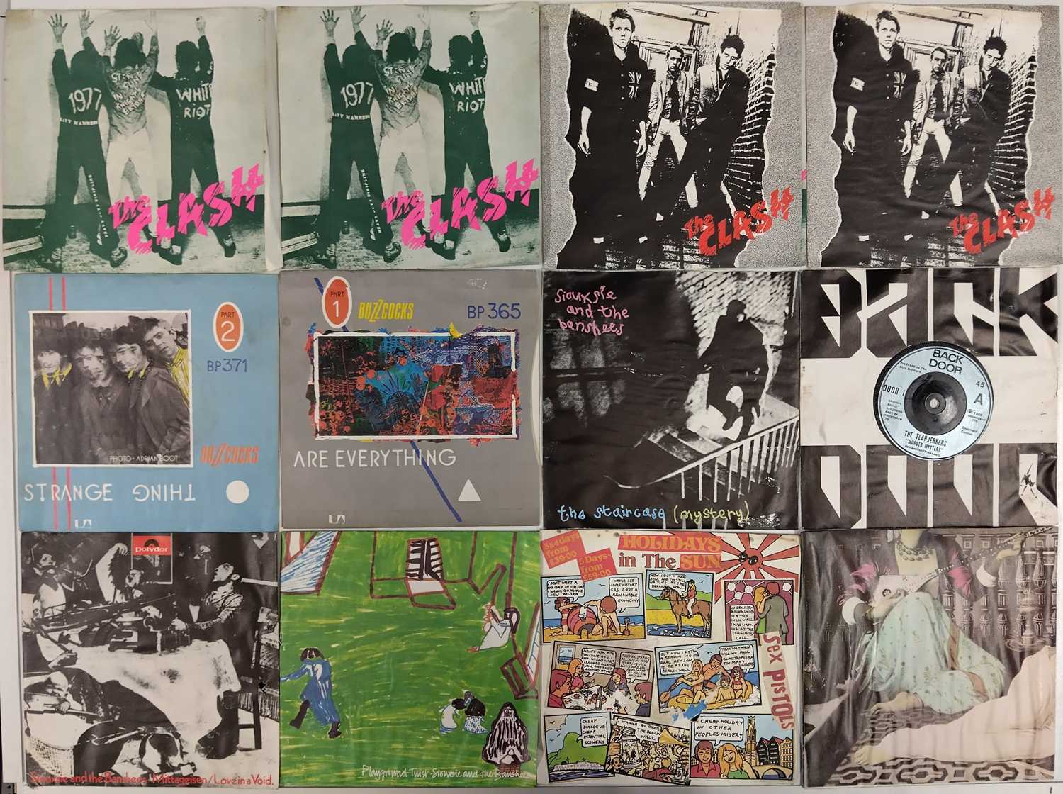 Lot 1079 - PUNK/ WAVE/ ALT - 7" COLLECTION