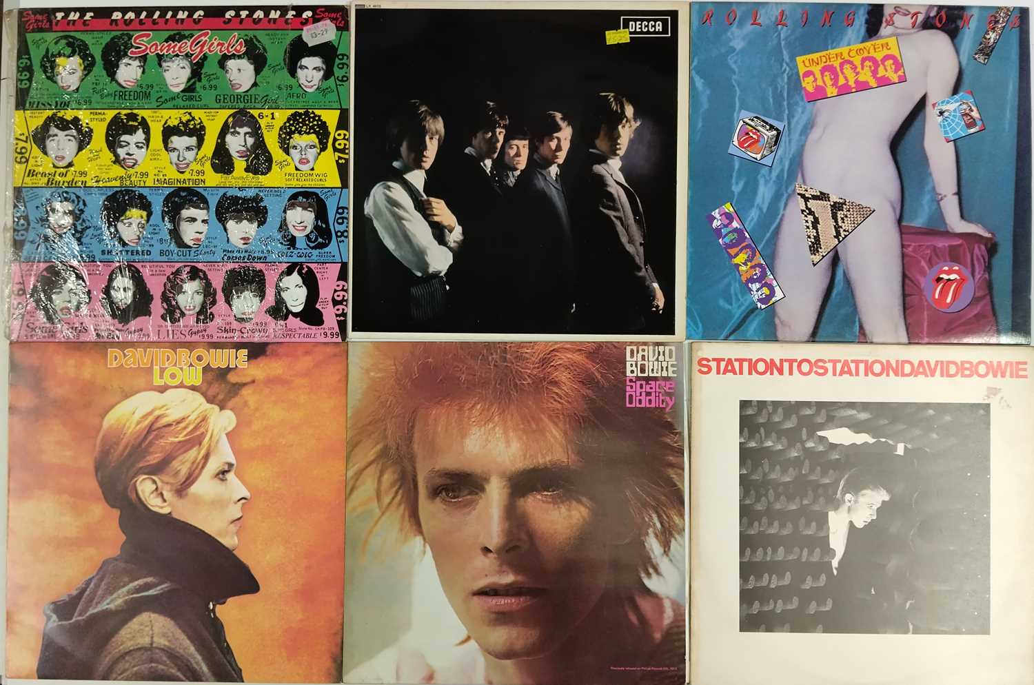 Lot 1084 - CLASSIC ROCK/ PROG - LP COLLECTION