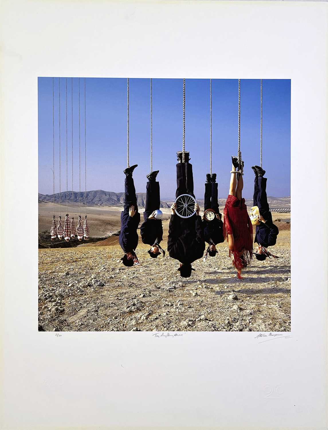 Lot 179 - STORM THORGERSON - ALAN PARSONS - TRY