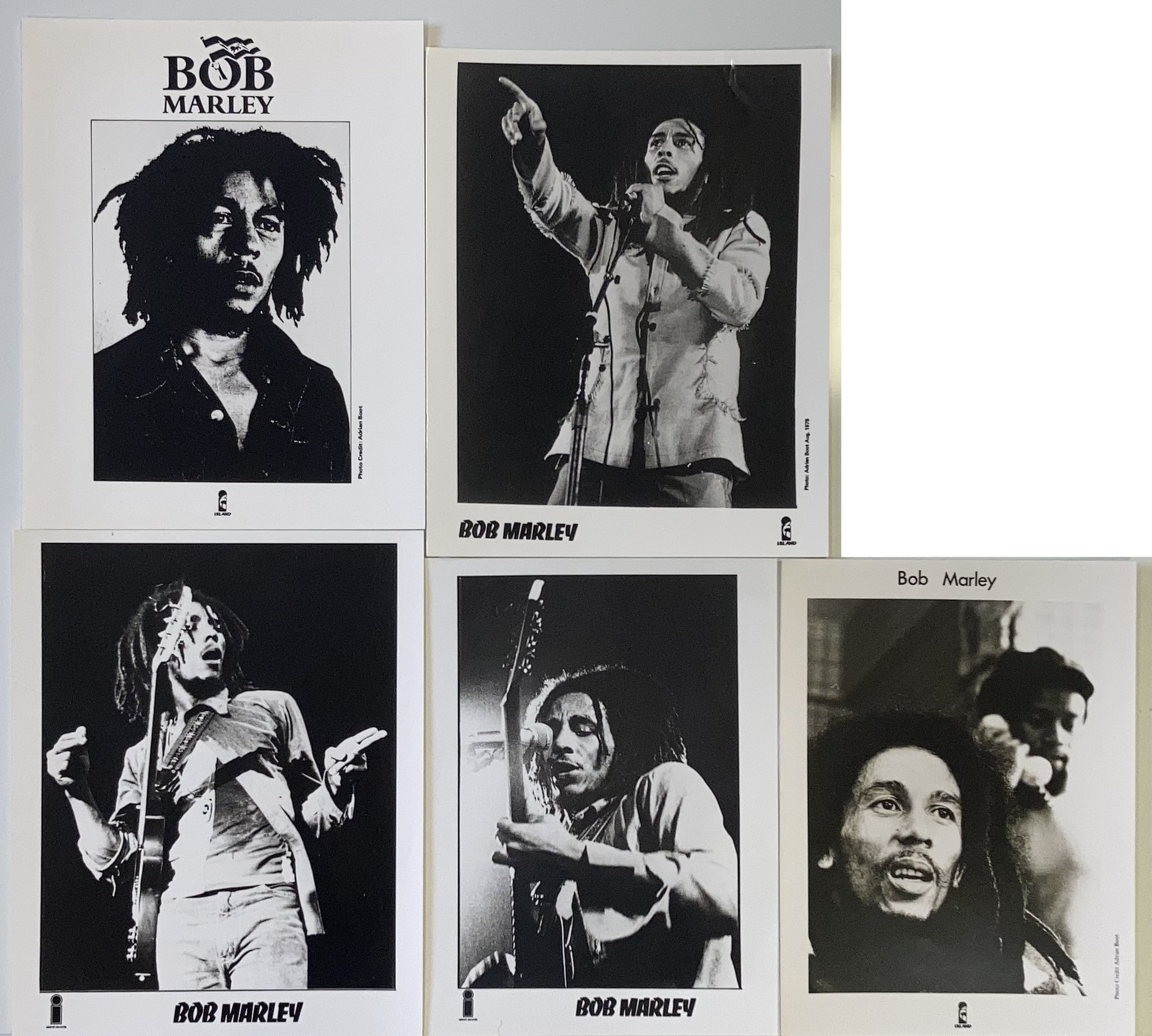 Lot 148 - BOB MARLEY RASTAMAN VIBRATION PARTIAL PRESS