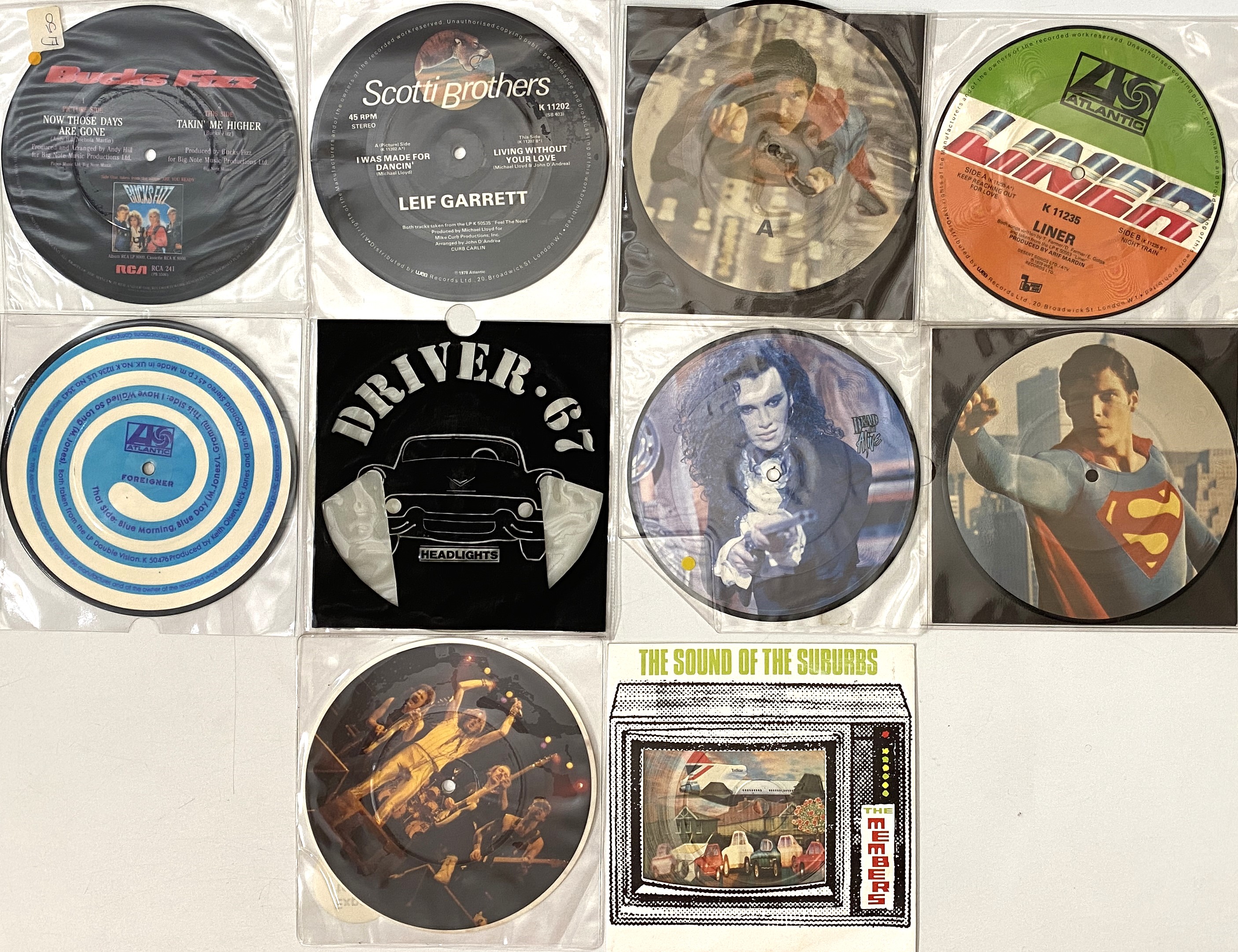 Lot 1053 - PICTURE DISCS / COLOURED - 7" / 12"