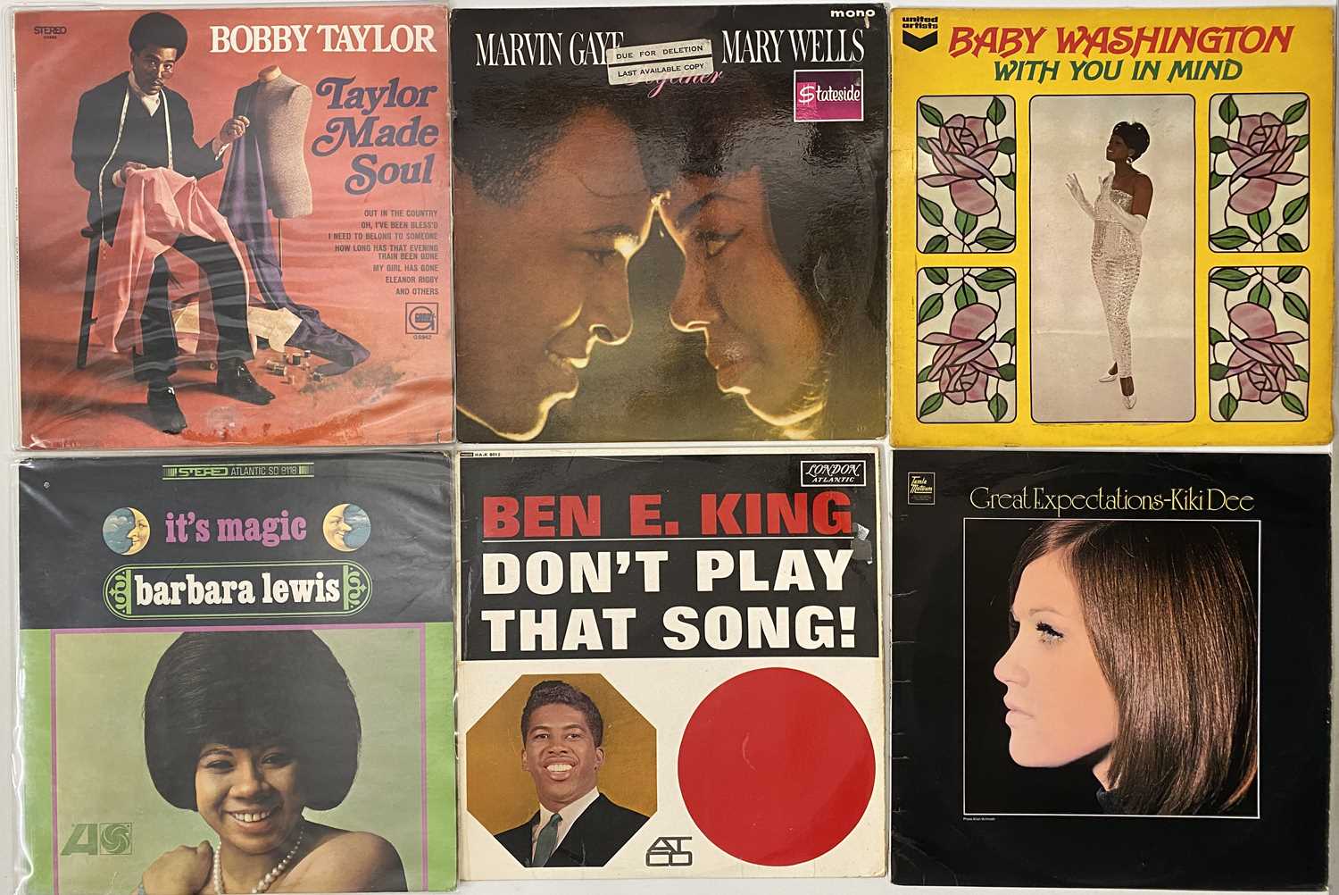 Lot 1135 - CLASSIC SOUL/MOTOWN/R&B - LPs