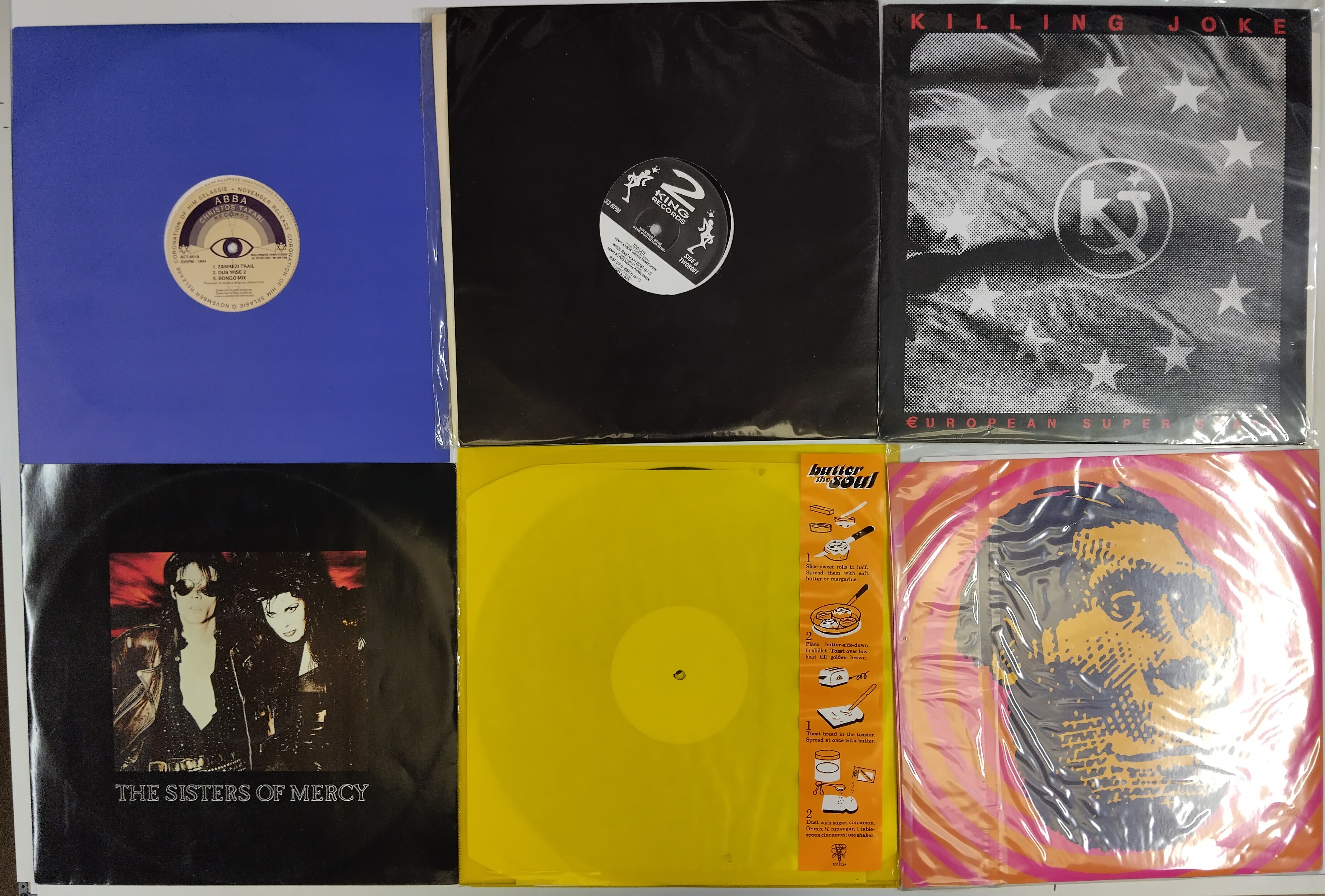 Lot 1108 - INDIE/ REGGAE/ HOUSE/ ALT - 12" COLLECTION