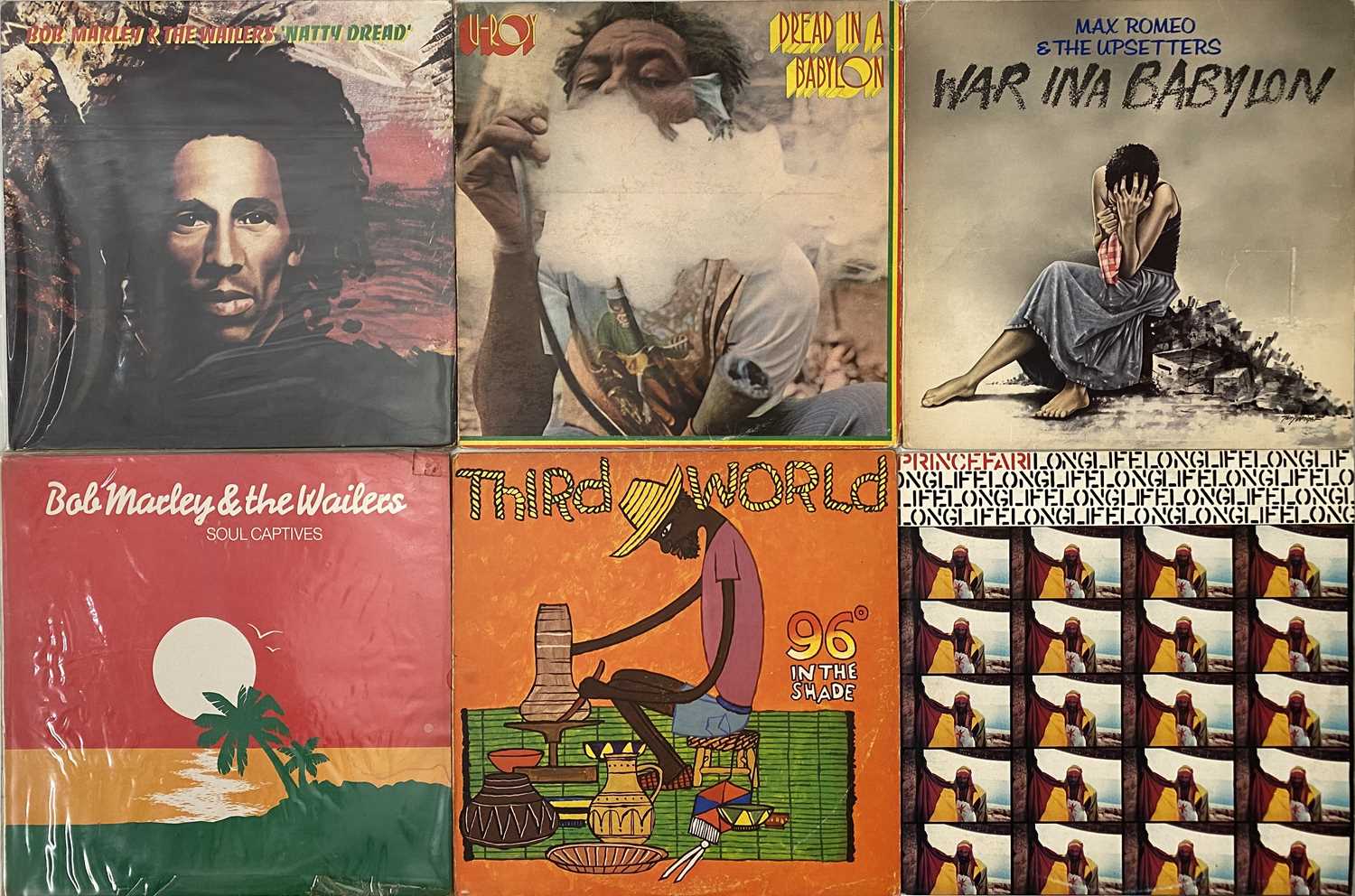 Lot 1139 - REGGAE/ DUB/ DANCEHALL - LP PACK