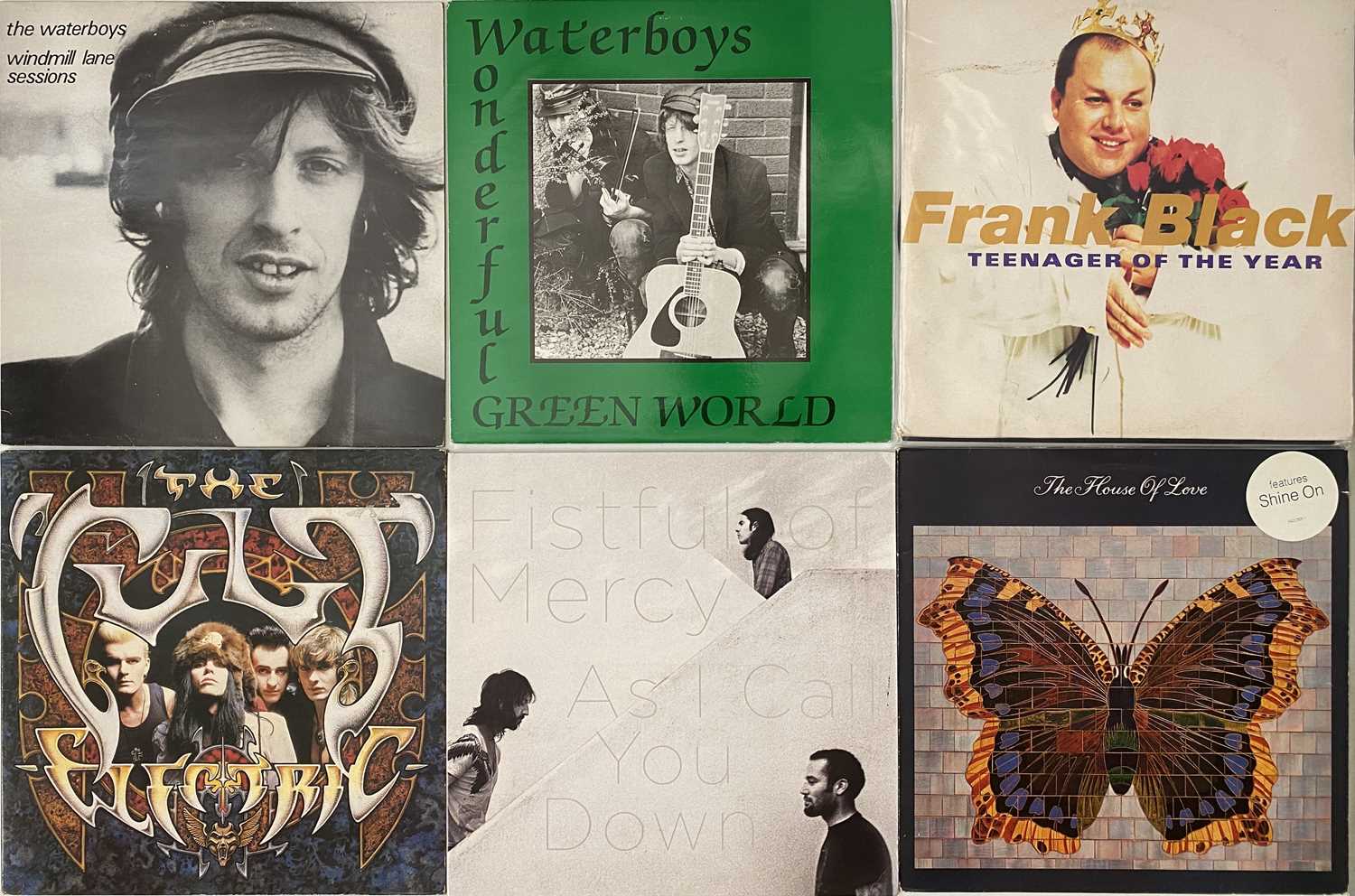Lot 1151 - INDIE/ALT/NEW WAVE - LPs