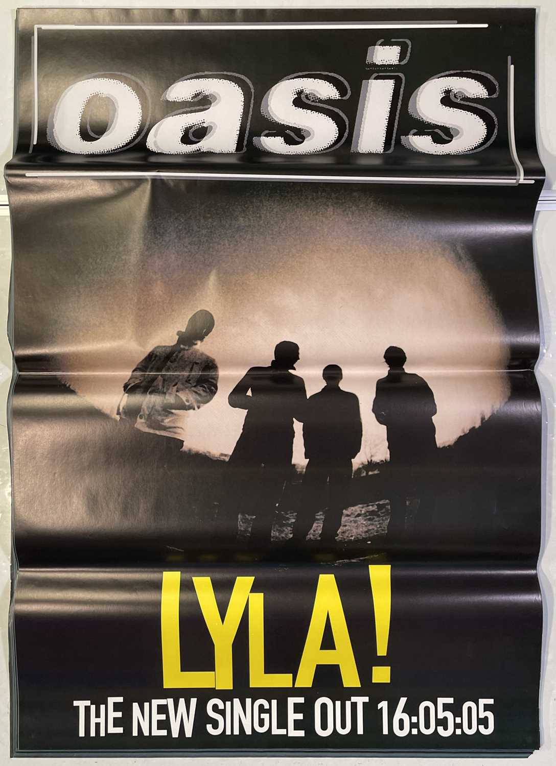 Lot 398 - OASIS - 80+ COPIES OF THE 'LYLA' BILLBOARD