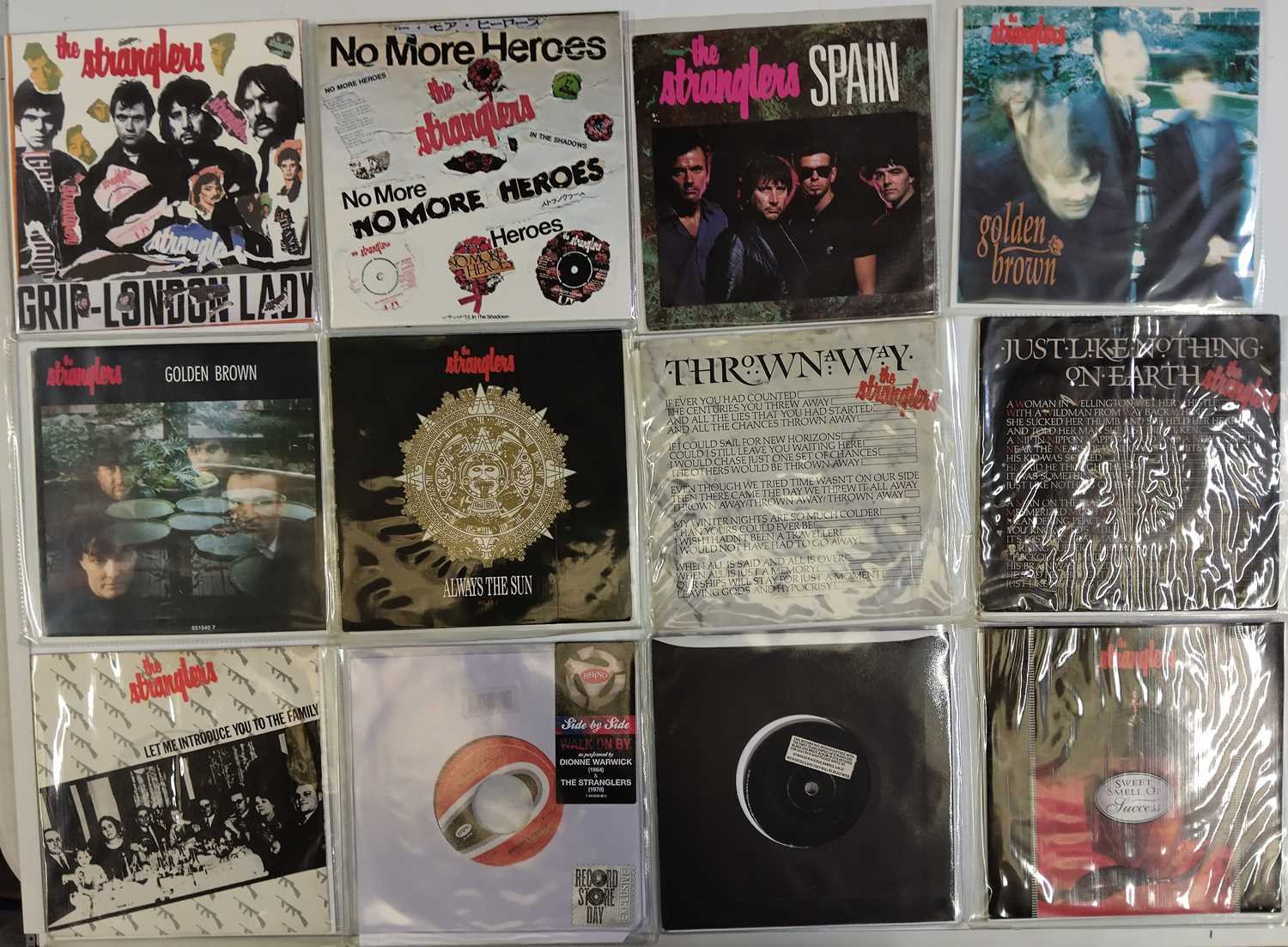 Lot 1183 - THE STRANGLERS - 7" COLLECTION