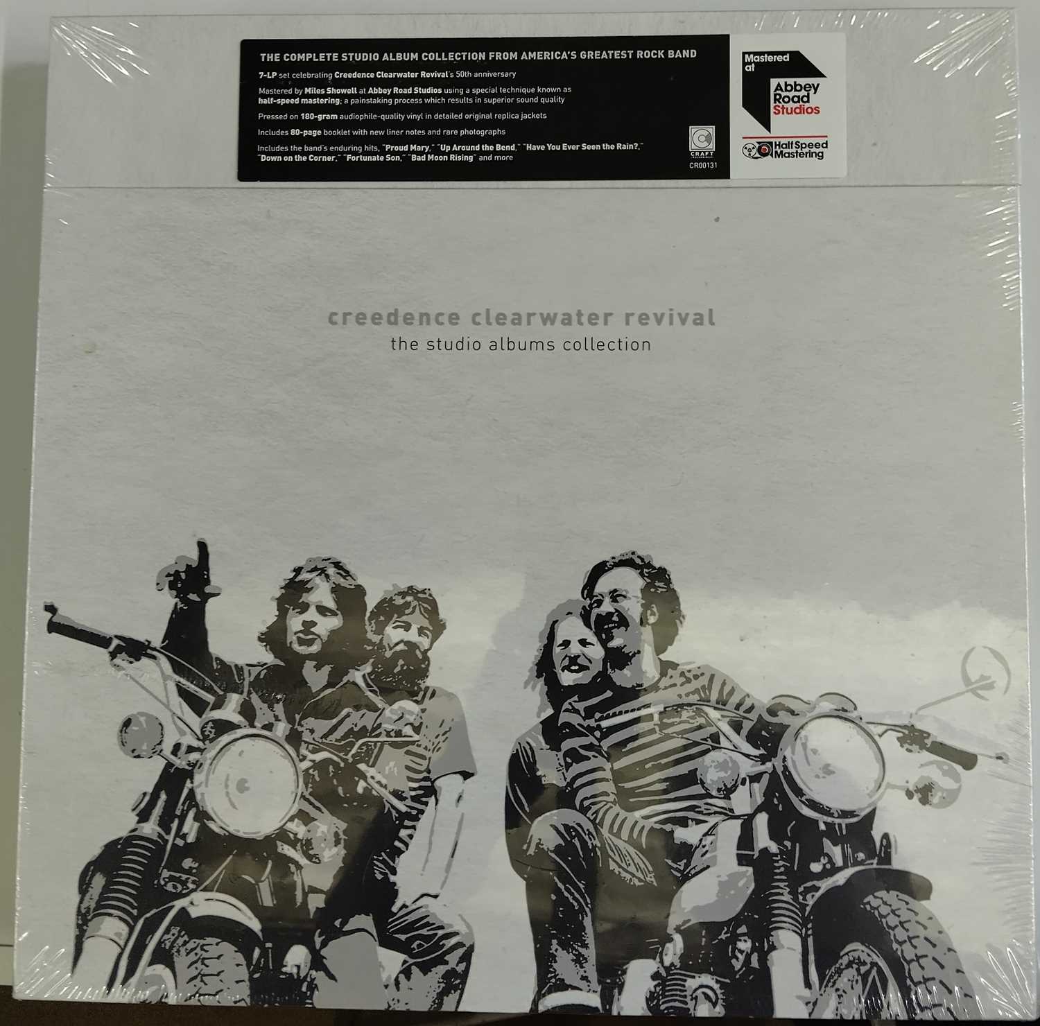 Lot 605 - CREEDENCE CLEARWATER REVIVAL - THE STUDIO