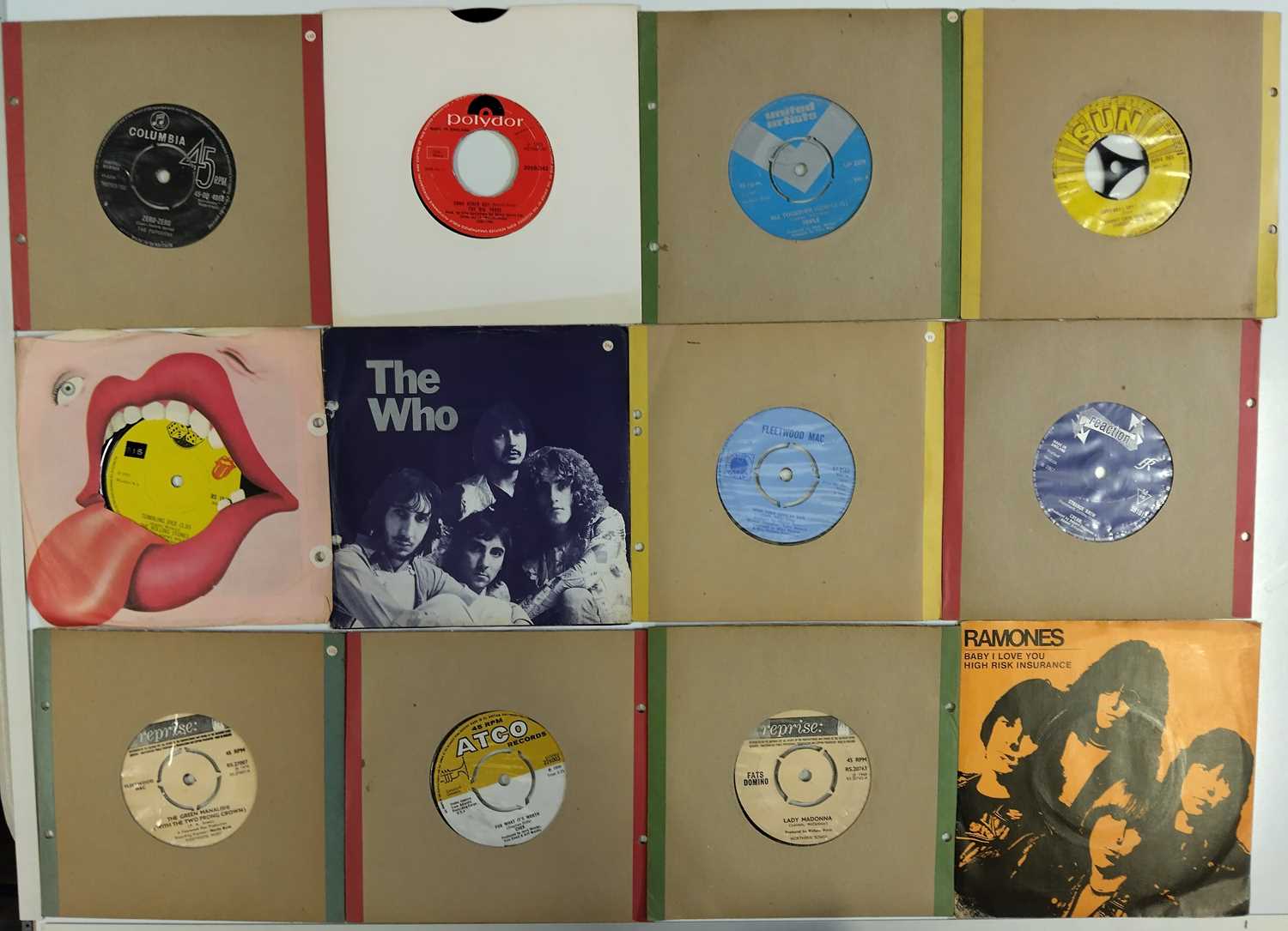 Lot 1222 - 7" COLLECTION (MANY 60s ARTISTS)