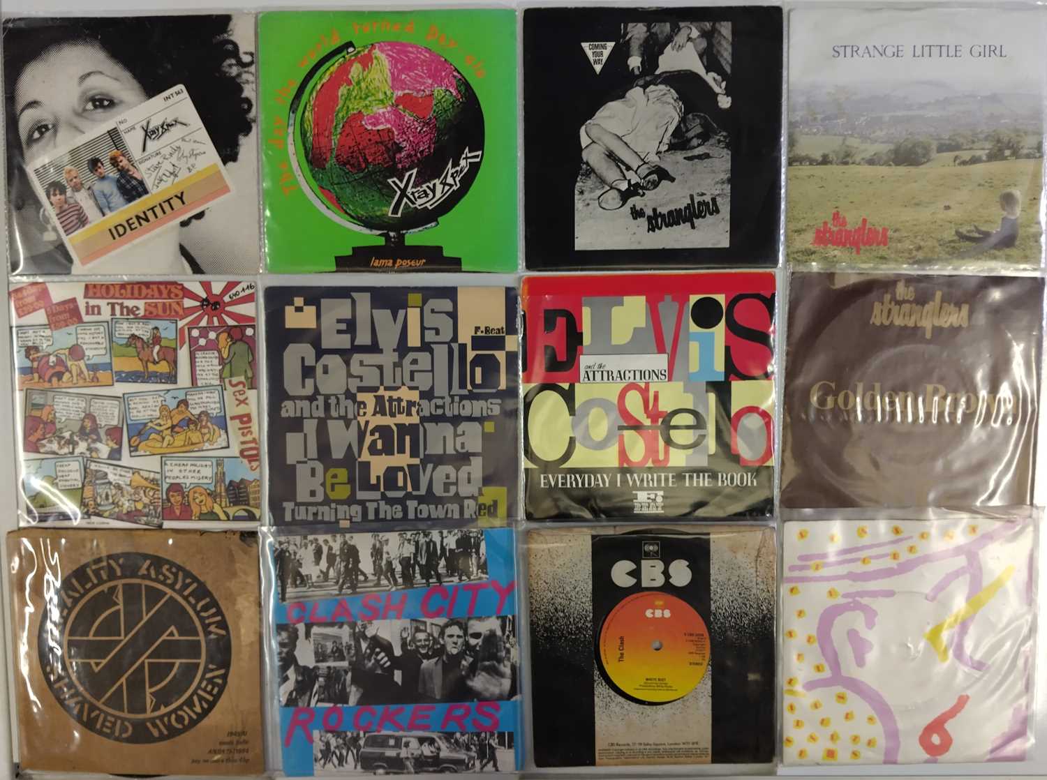 Lot 1227 - CLASSIC PUNK - 7" COLLECTION
