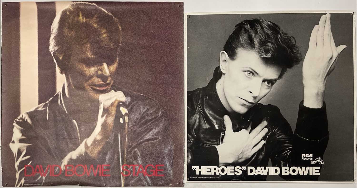Lot 394 - DAVID BOWIE POSTER COLLECTION.