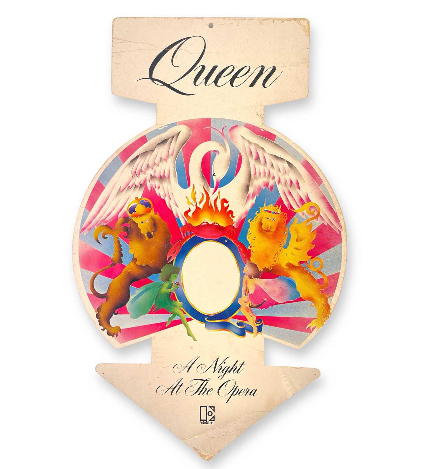 Lot 367 - QUEEN - ORIGINAL NIGHT AT THE OPERA PROMO