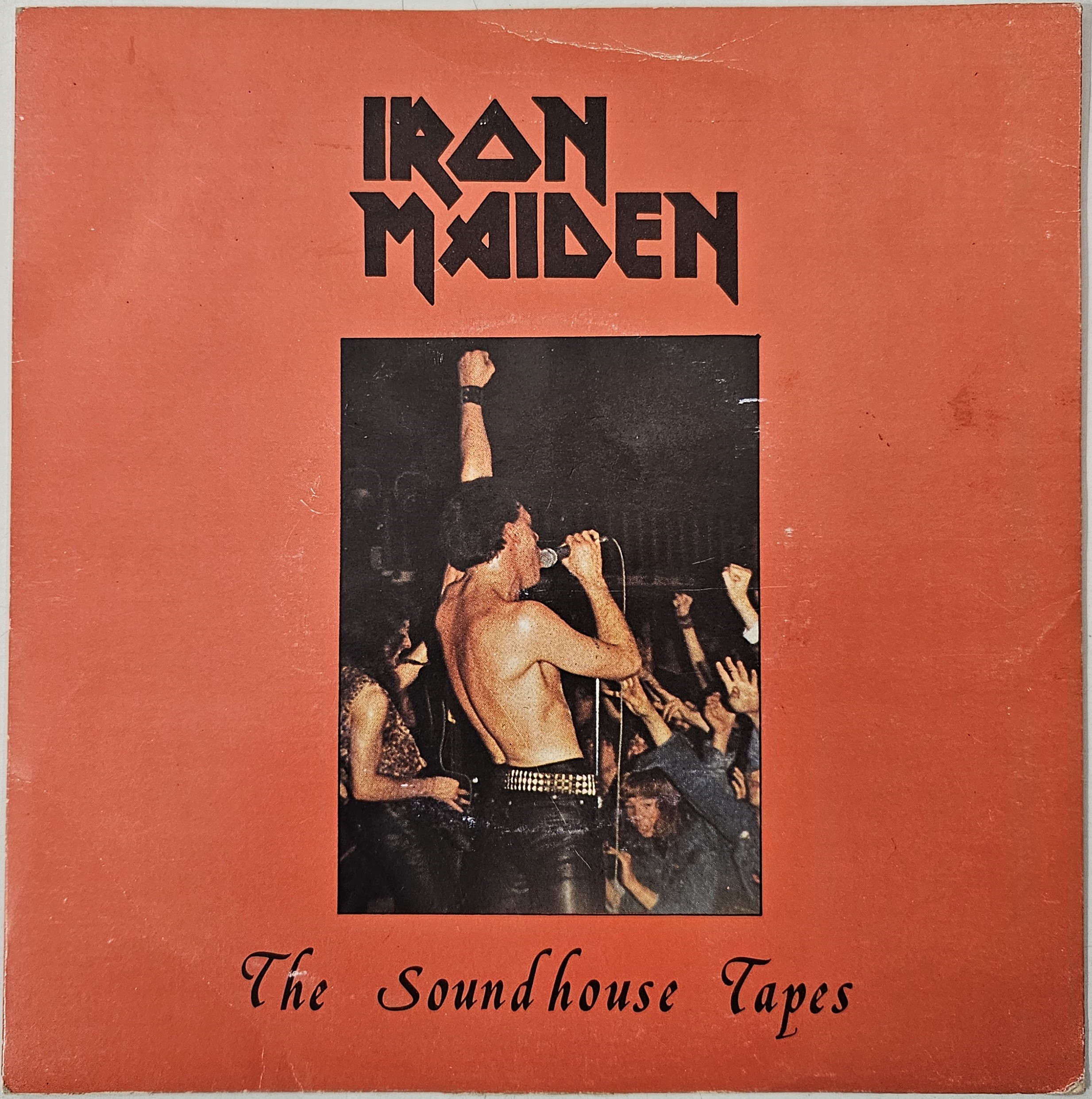 Lot 4 - IRON MAIDEN - THE SOUNDHOUSE TAPES 7" (UK