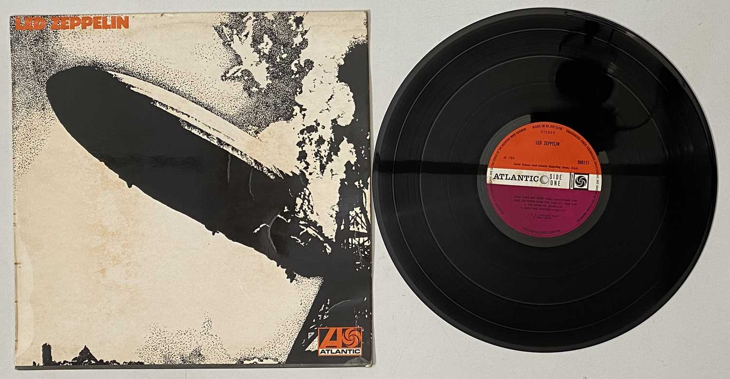 Lot 72 - LED ZEPPELIN - LED ZEPPELIN LP (1ST UK