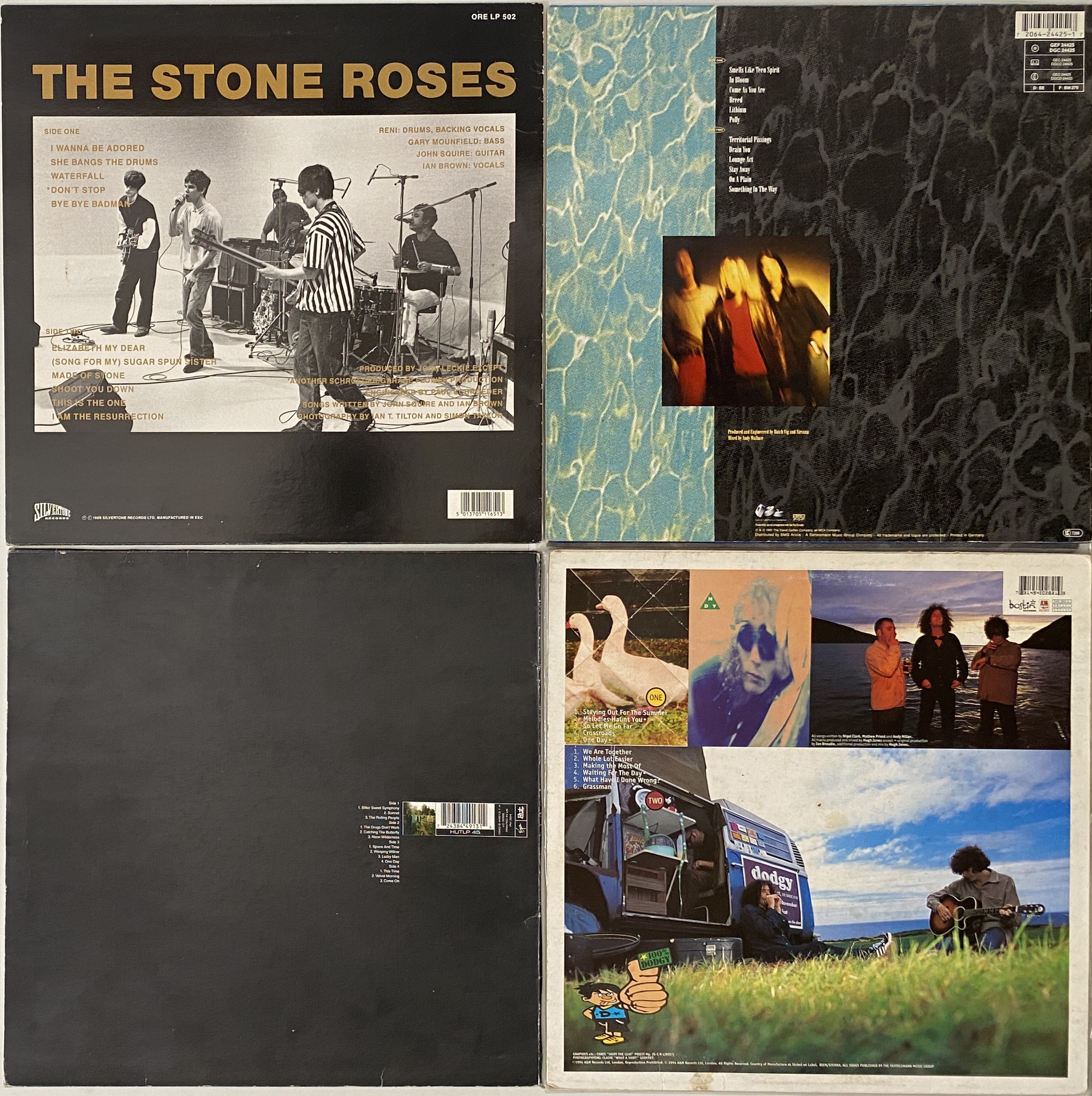 Lot 17 - INDIE / ALT / GRUNGE - LP RARITIES PACK
