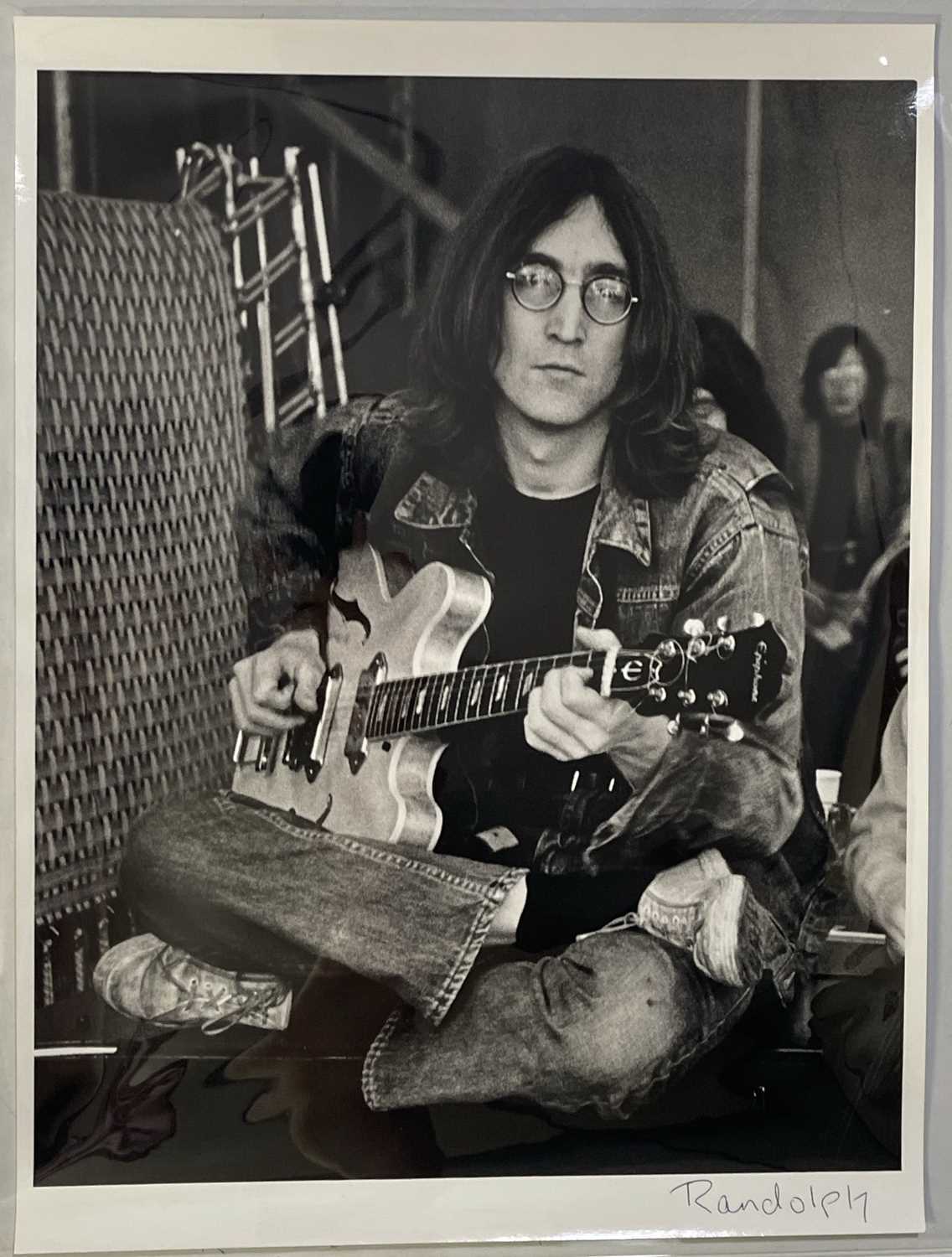 Lot 493 - THE BEATLES - JOHN LENNON - ROCK N ROLL