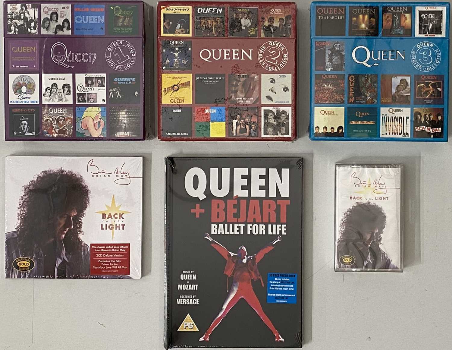 Lot 152 - QUEEN CD BOXSETS + RELATED