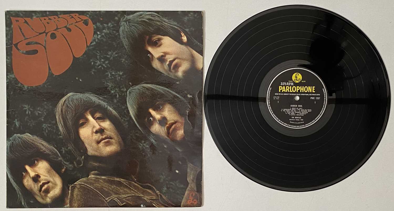 Lot 79 - THE BEATLES - RUBBER SOUL LP (ORIGINAL UK