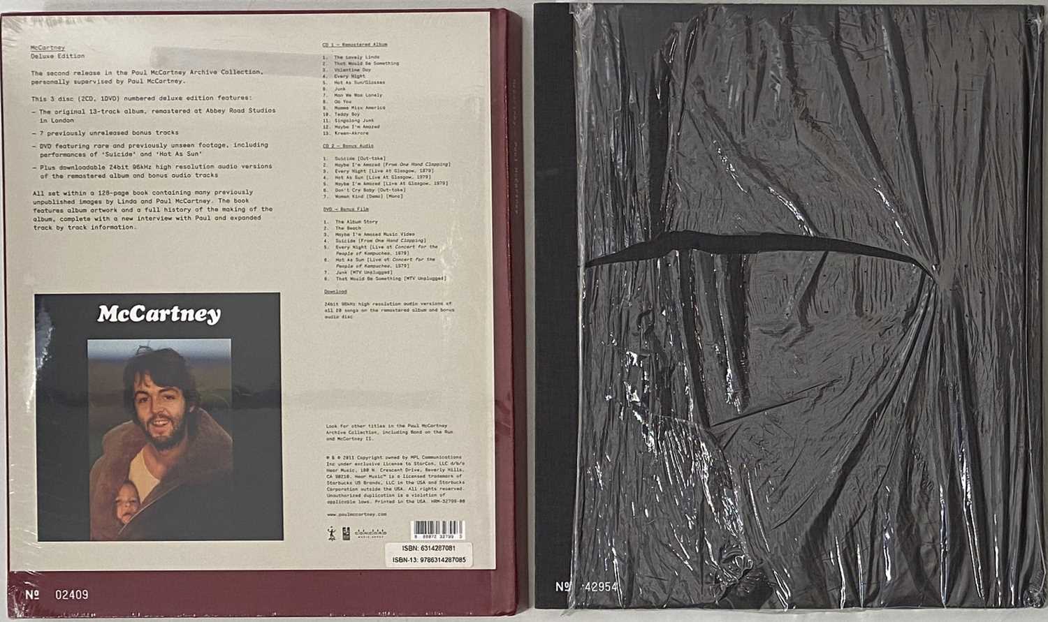 Lot 47 - PAUL MCCARTNEY - CD / DVD BOX SETS