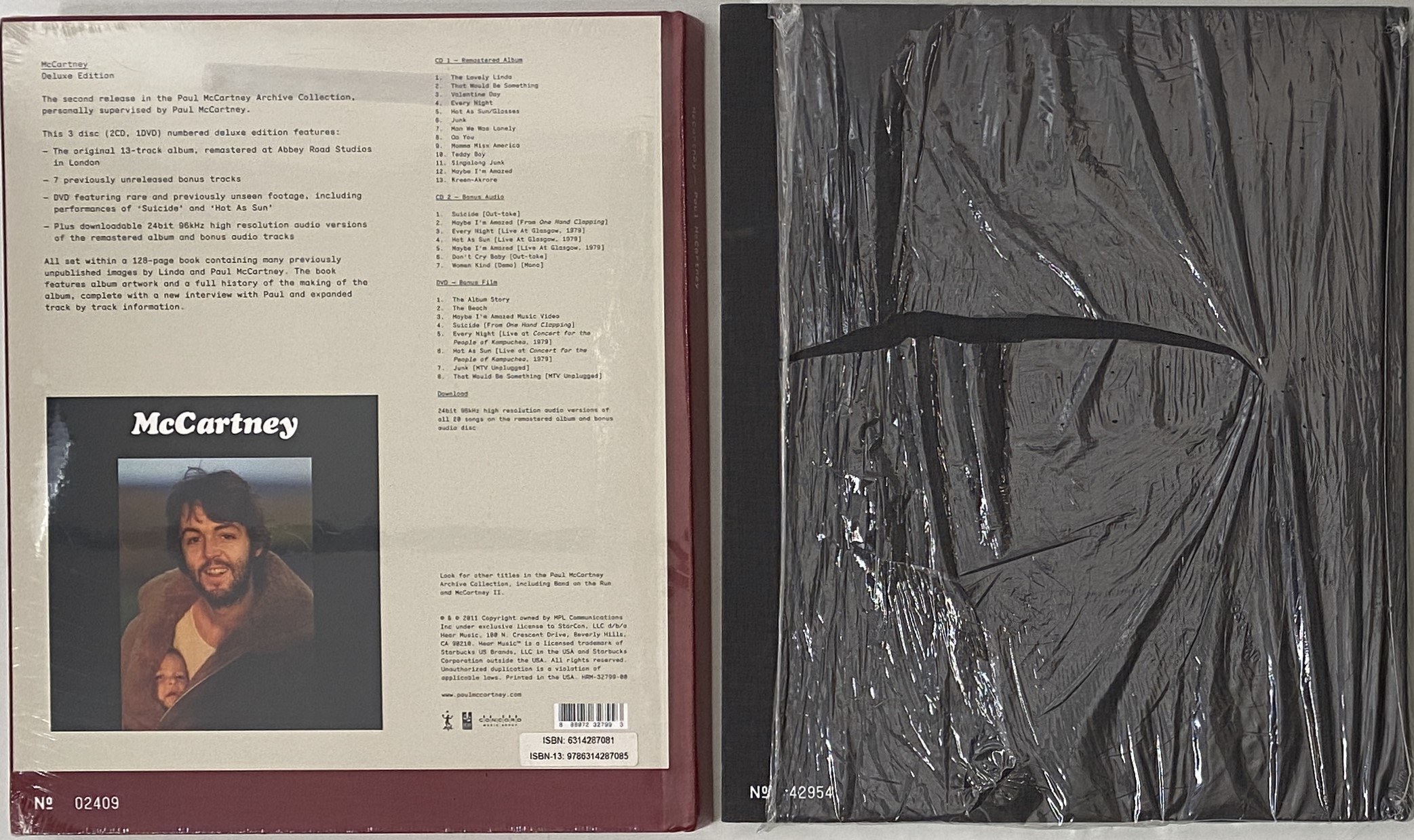 Lot 47 - PAUL MCCARTNEY - CD / DVD BOX SETS