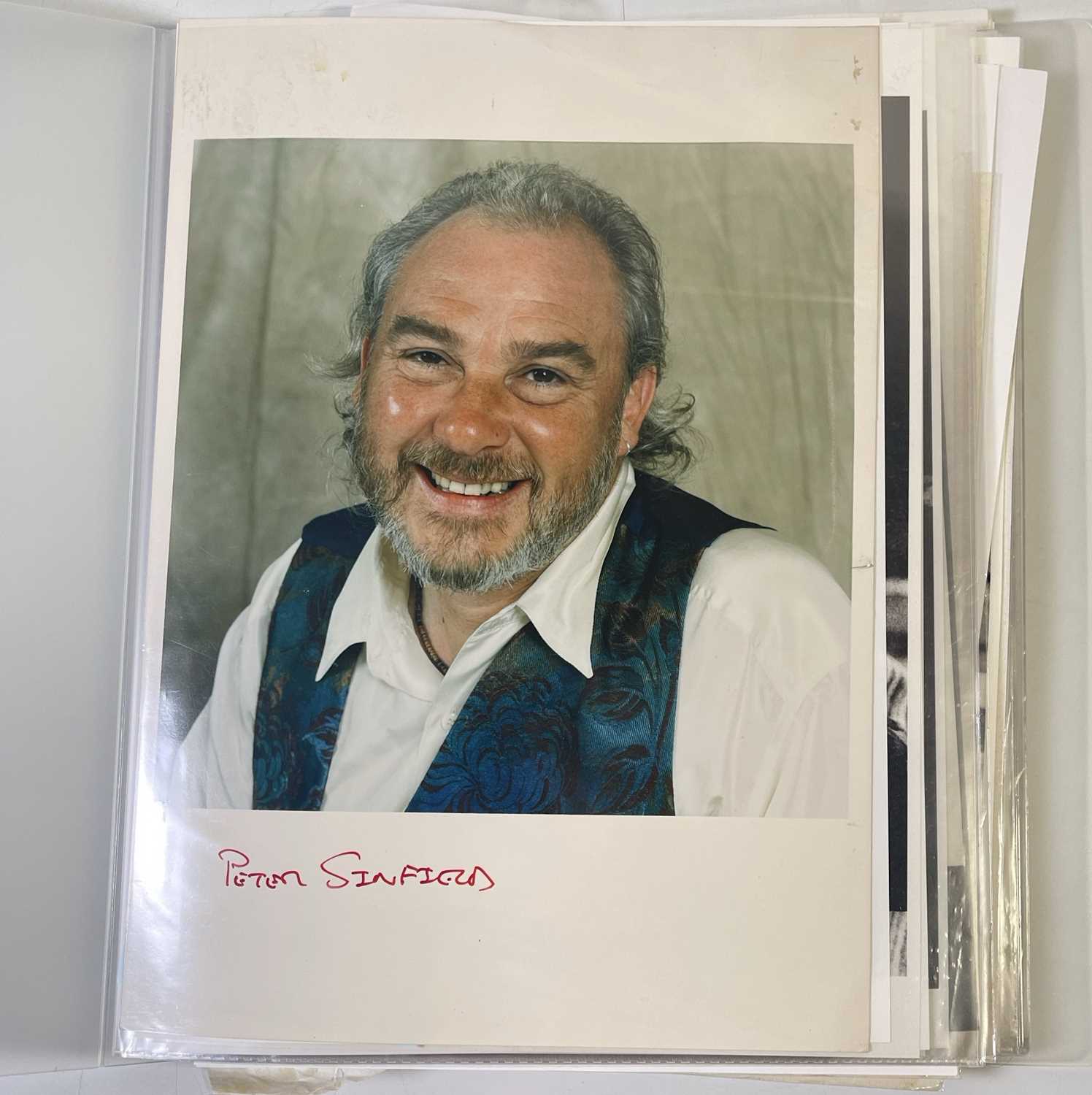 Lot 356 - THE PETE SINFIELD COLLECTION - PETE'S PHOTO