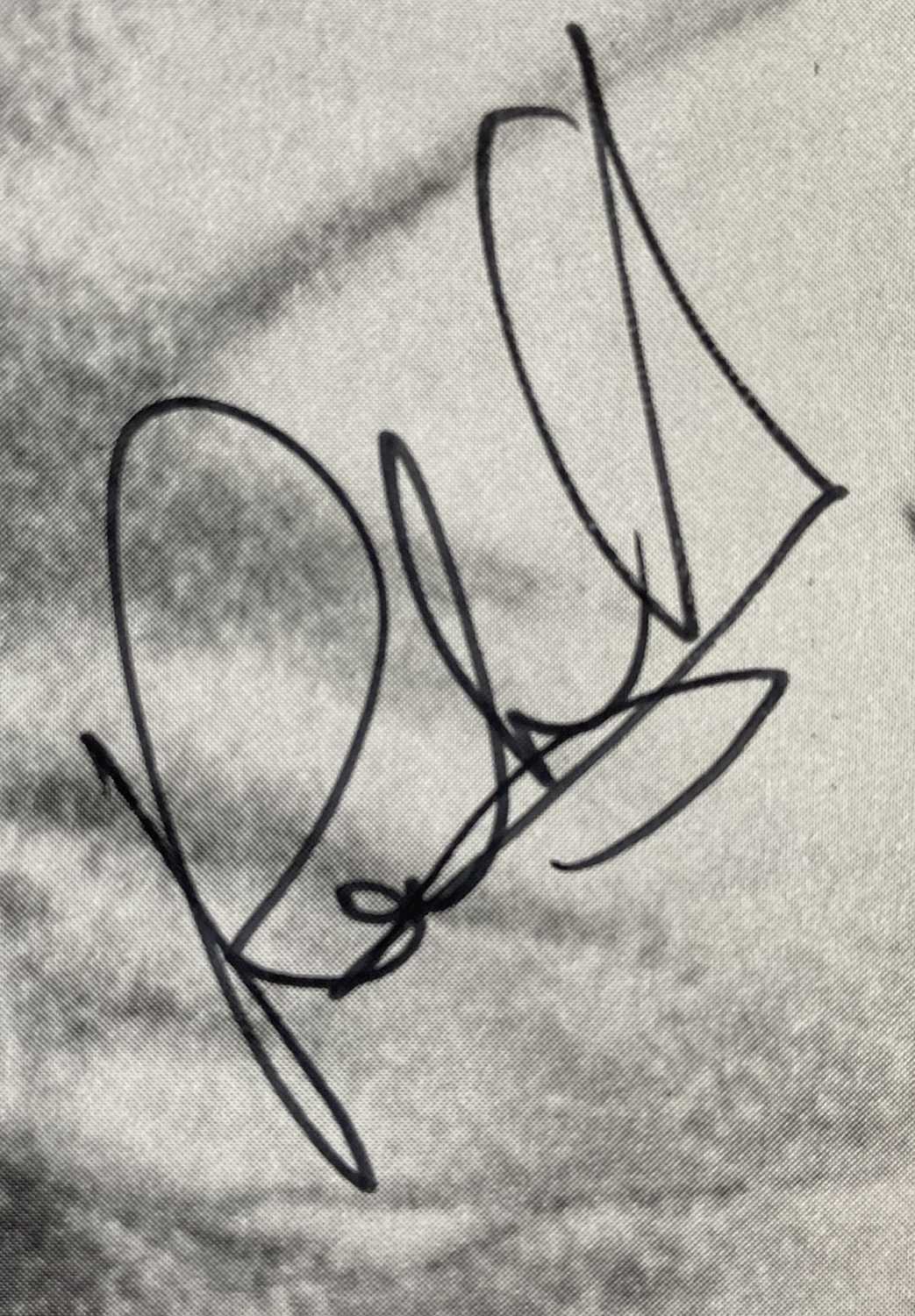 Lot 227 - BEE GEES SIGNED PAGE.