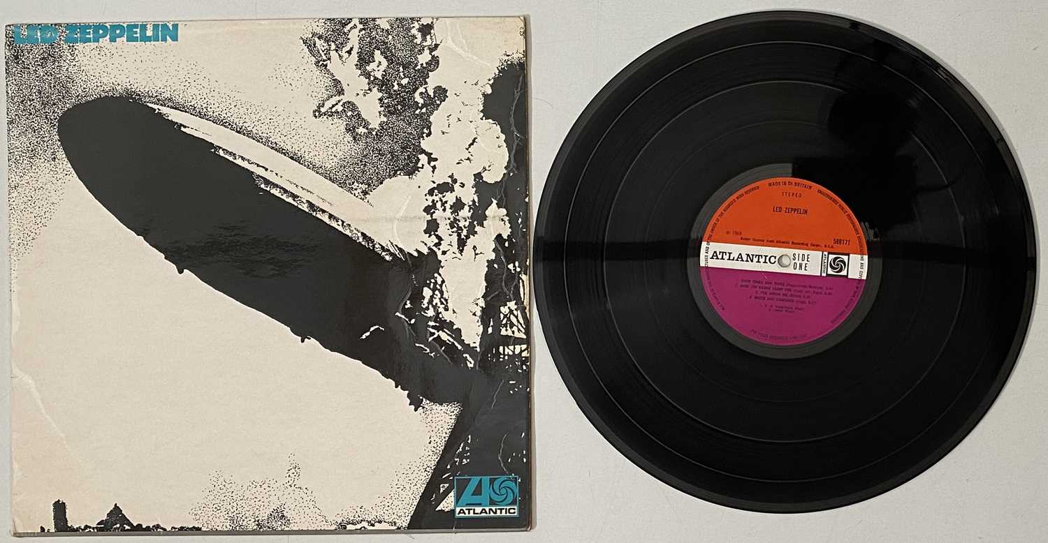 Lot 112 - LED ZEPPELIN - 'I' LP (ORIGINAL UK