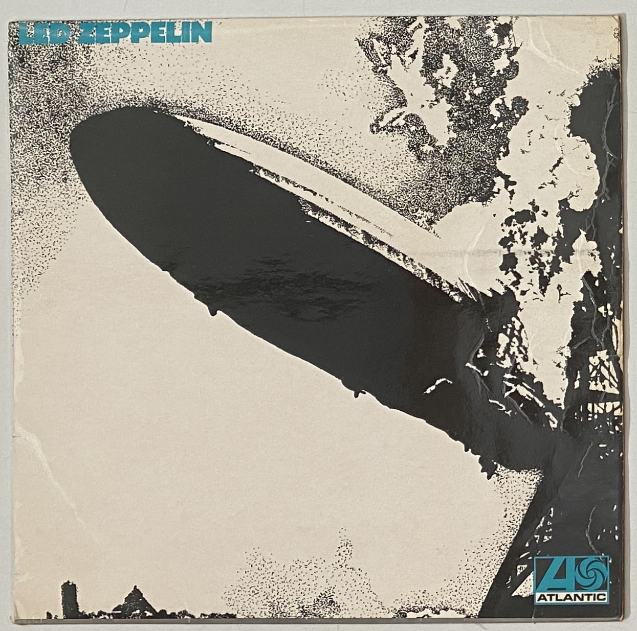 Lot 112 - LED ZEPPELIN - 'I' LP (ORIGINAL UK