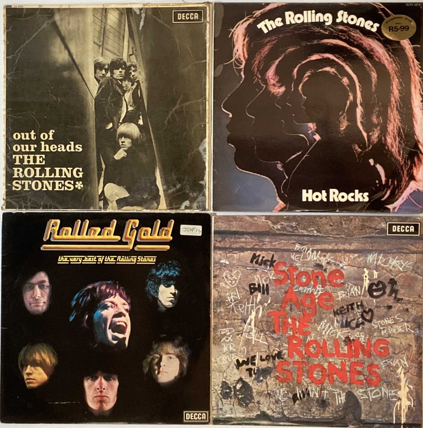 Lot 1147 - THE ROLLING STONES - LP COLLECTION