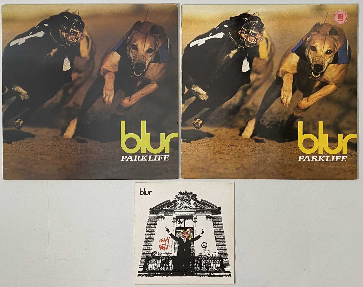 Lot 115 - BLUR - LP / 7" RARITIES PACK