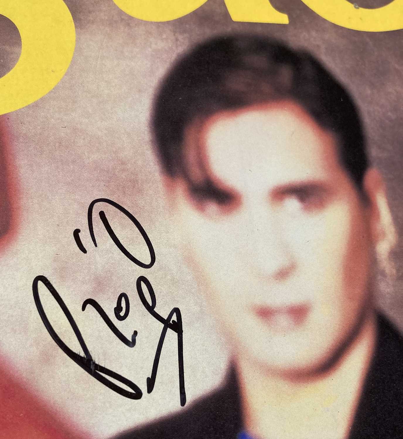 Lot 229 - GARY NUMAN / THE HUMAN LEAGUE SIGNED LPS.